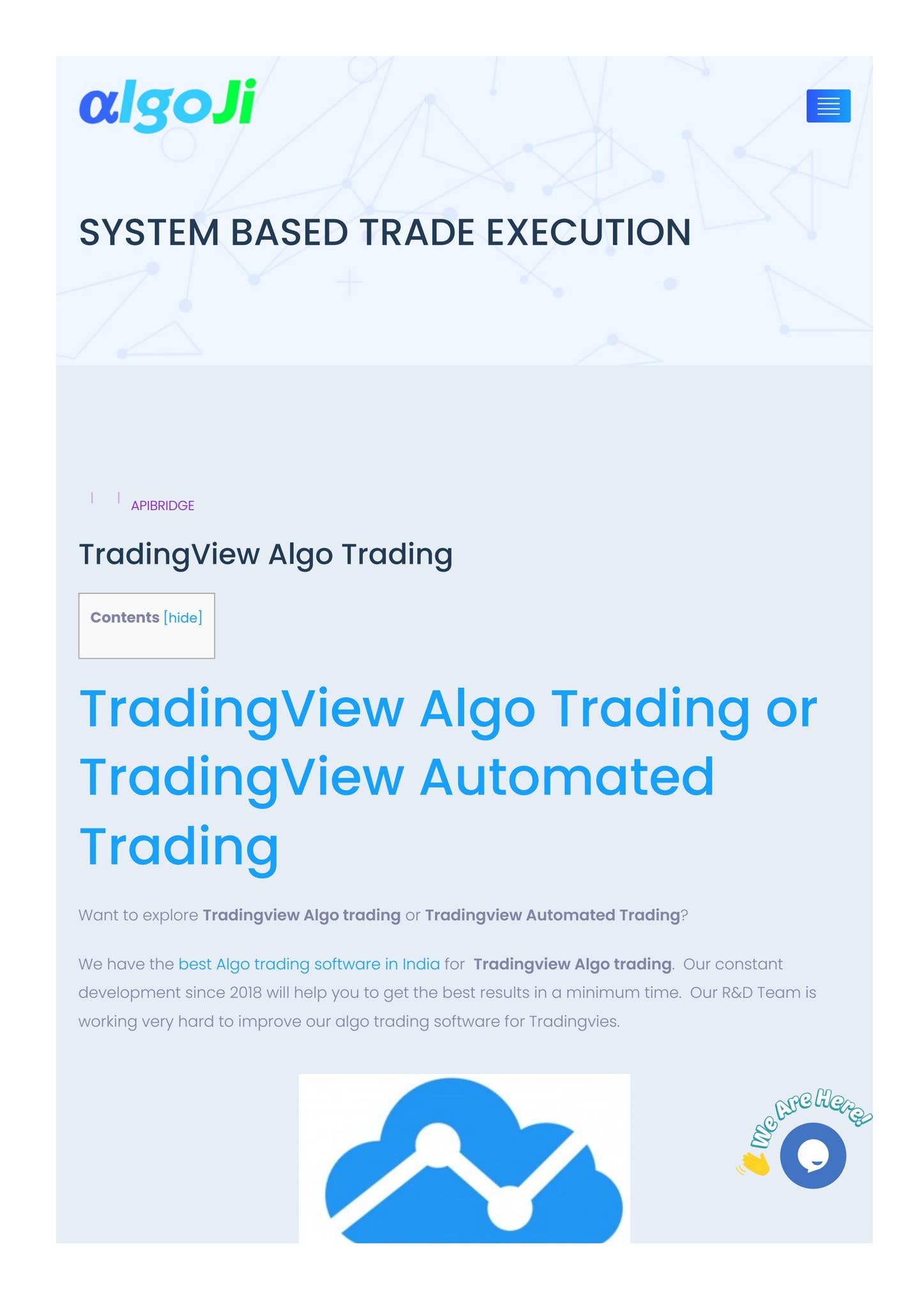 TradingView Algo Trading | TradingView Automated Trading | Algoji by ...