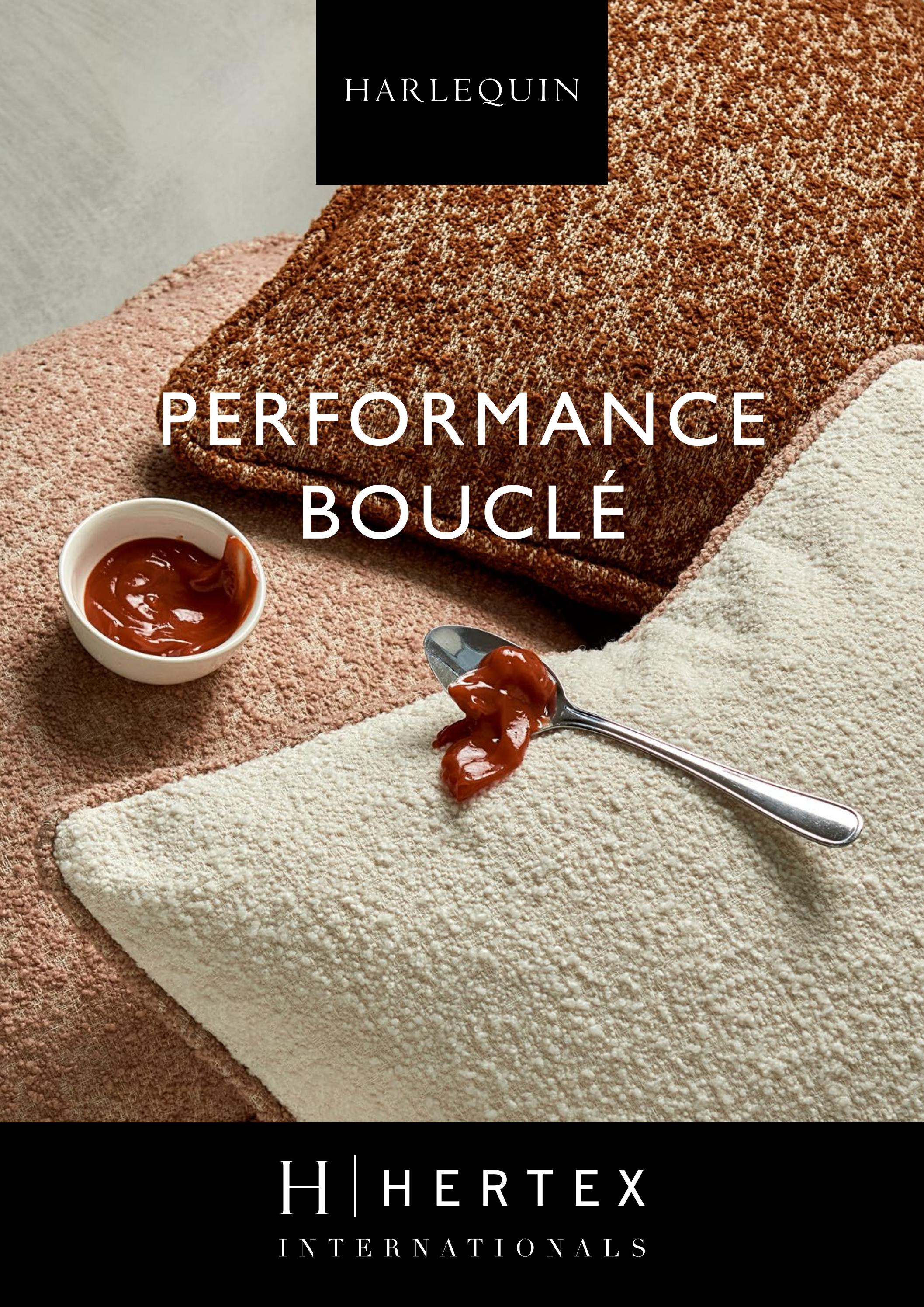 Hertex Internationals Harlequin Performance Boucle Fabric Collection by ...