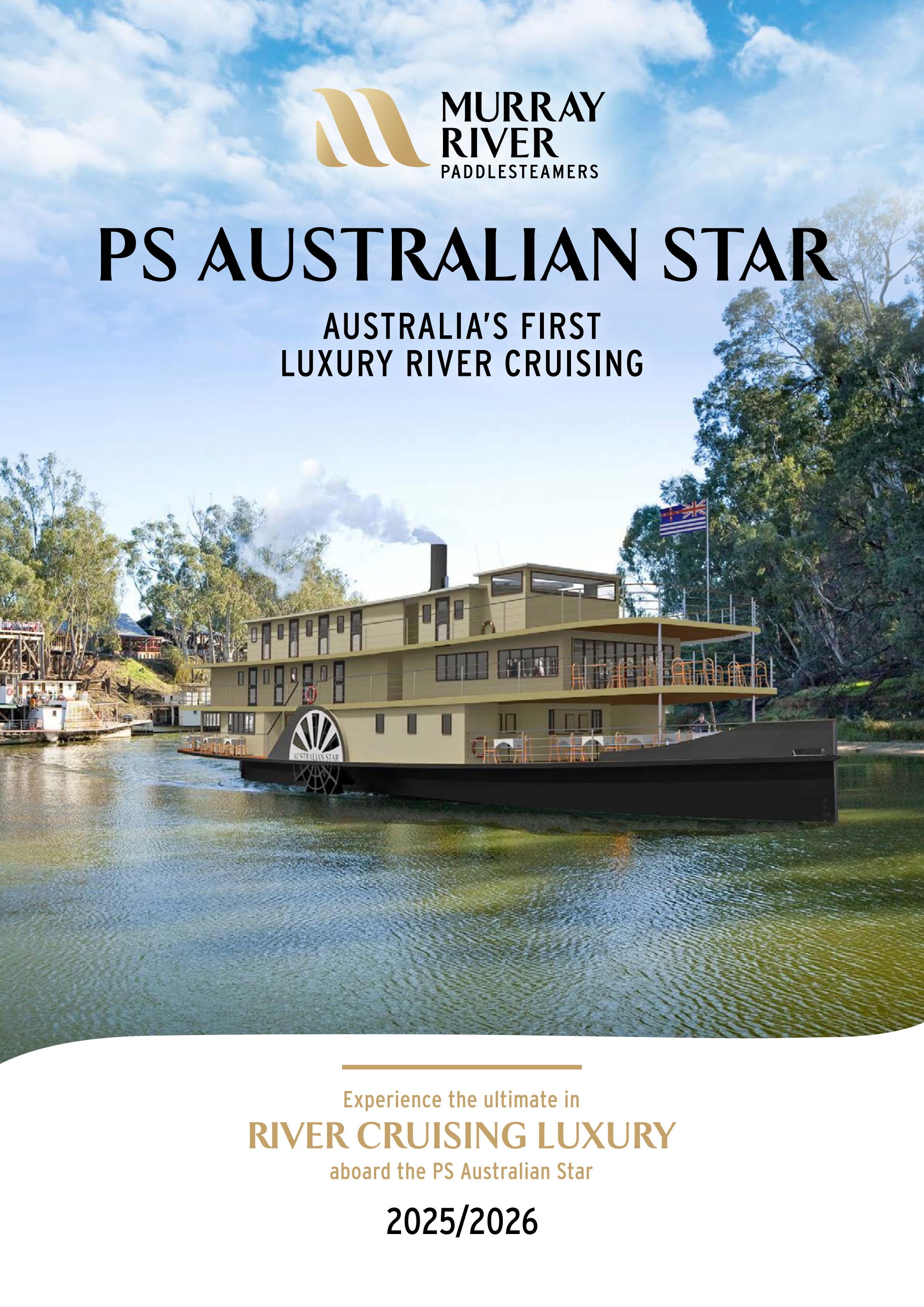PS Australian Star - 2025/2026 by Murray River Paddlesteamers - Issuu