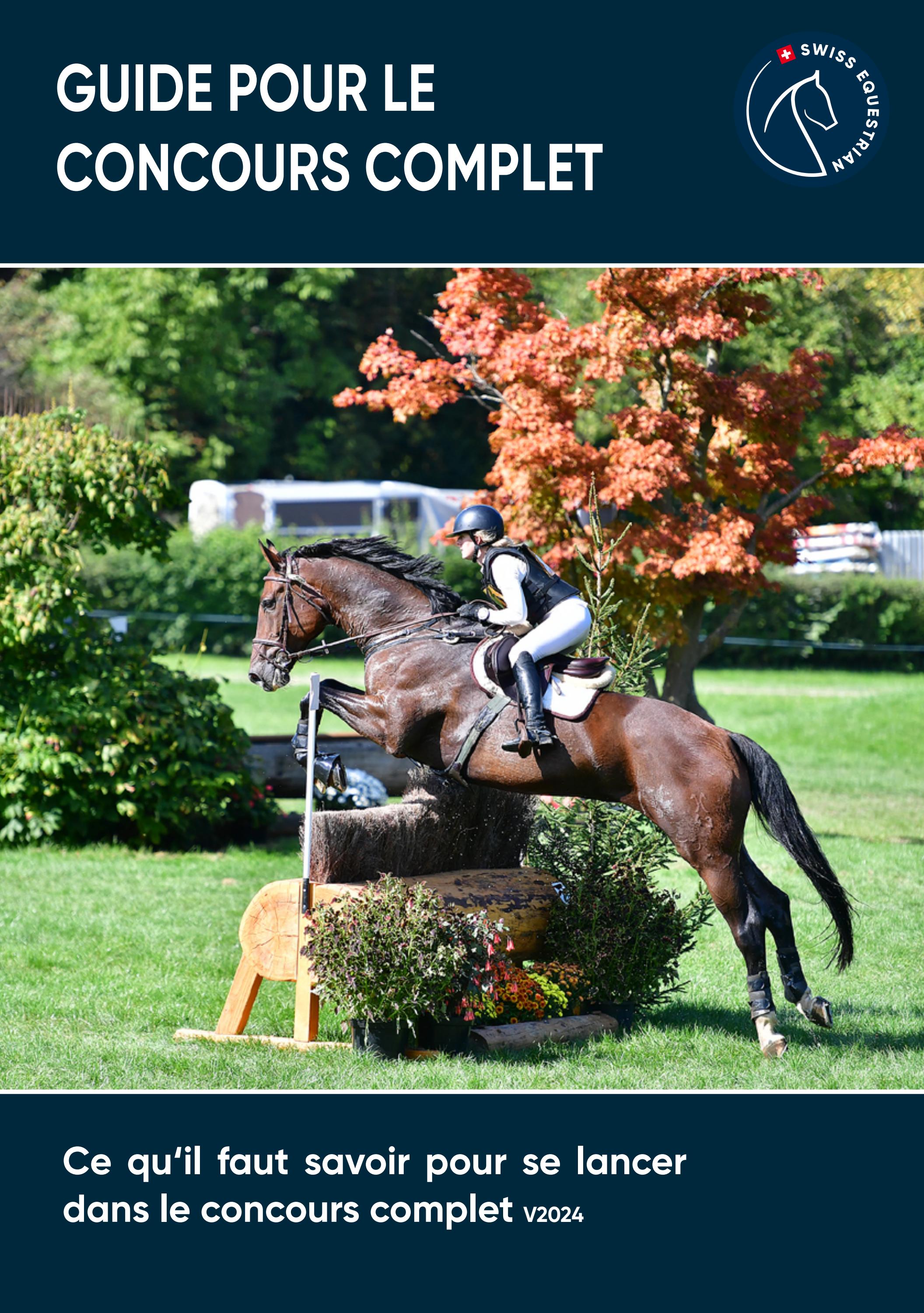 Guide pour le concours complet 2024 by Swiss Equestrian - Issuu