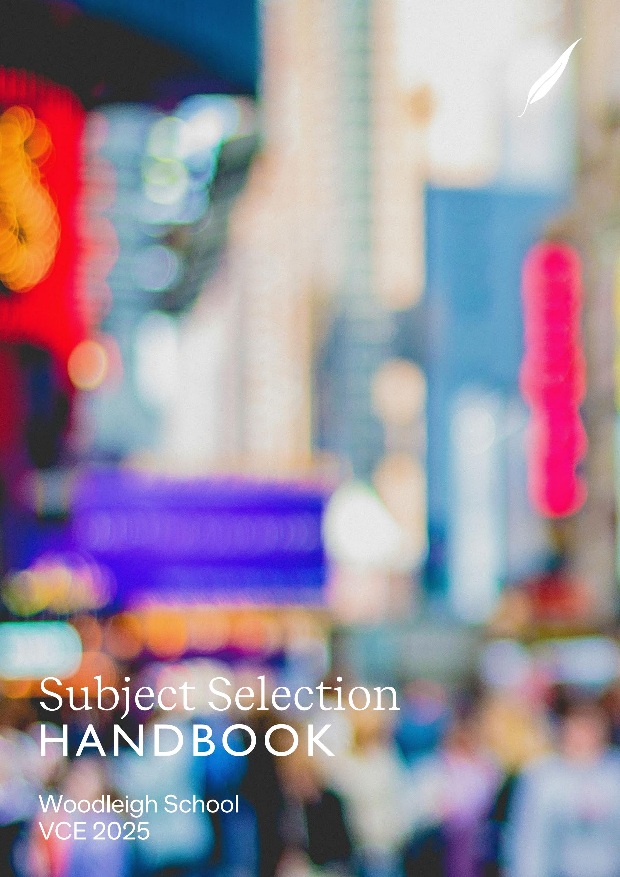 2025 Subject Selection Handbook - VCE by Woodleigh School - Issuu