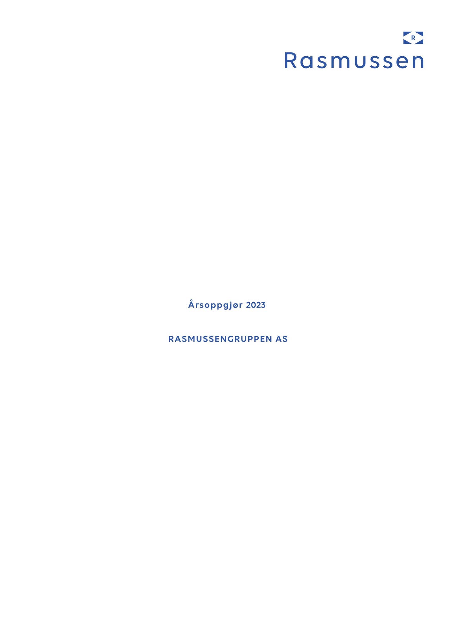 Rasmussengruppen 2023 by Aksell AS - Issuu