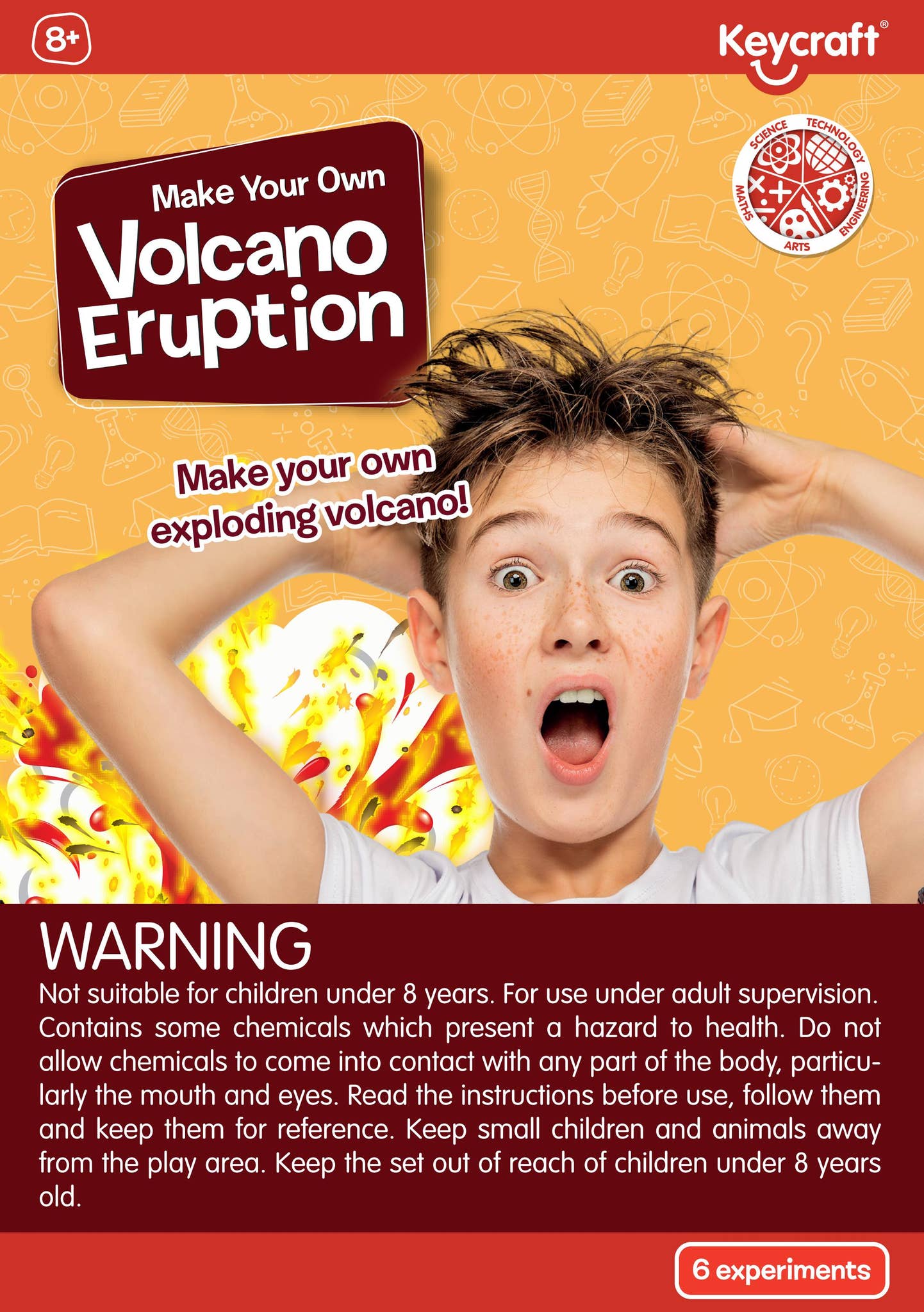 Keycraft Volcano Eruption Instructions EN by Keycraft Global - Issuu