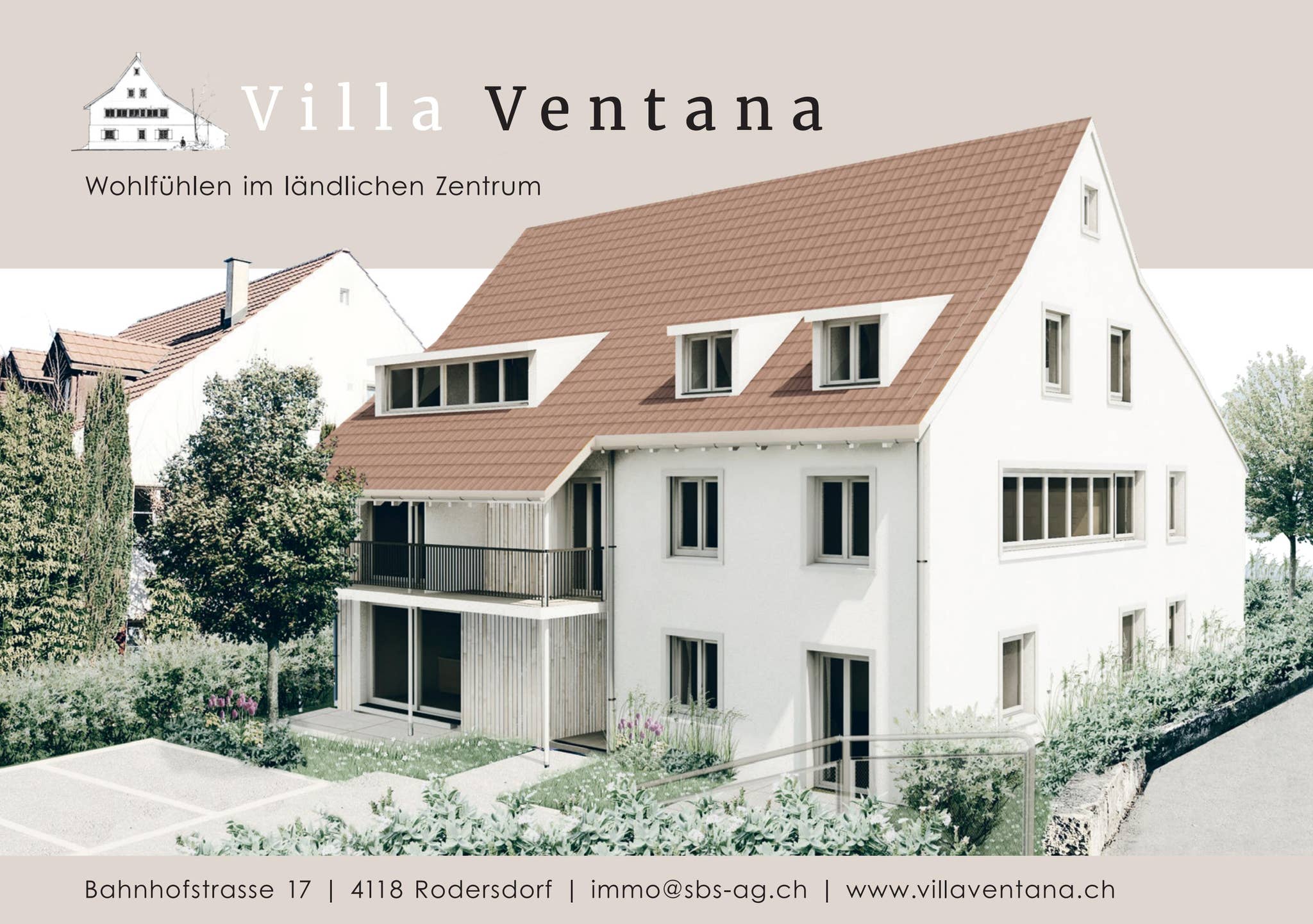 Villa Ventana by sbs-ag - Issuu