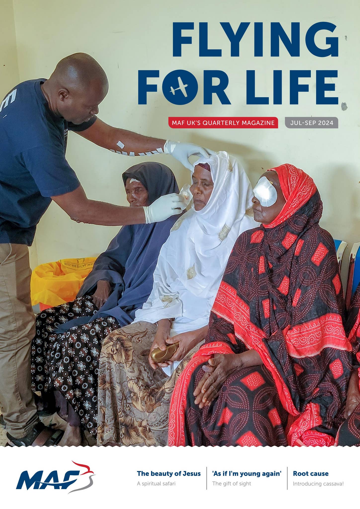 MAF Flying For Life - (July-September 2024) by MAF UK - Issuu