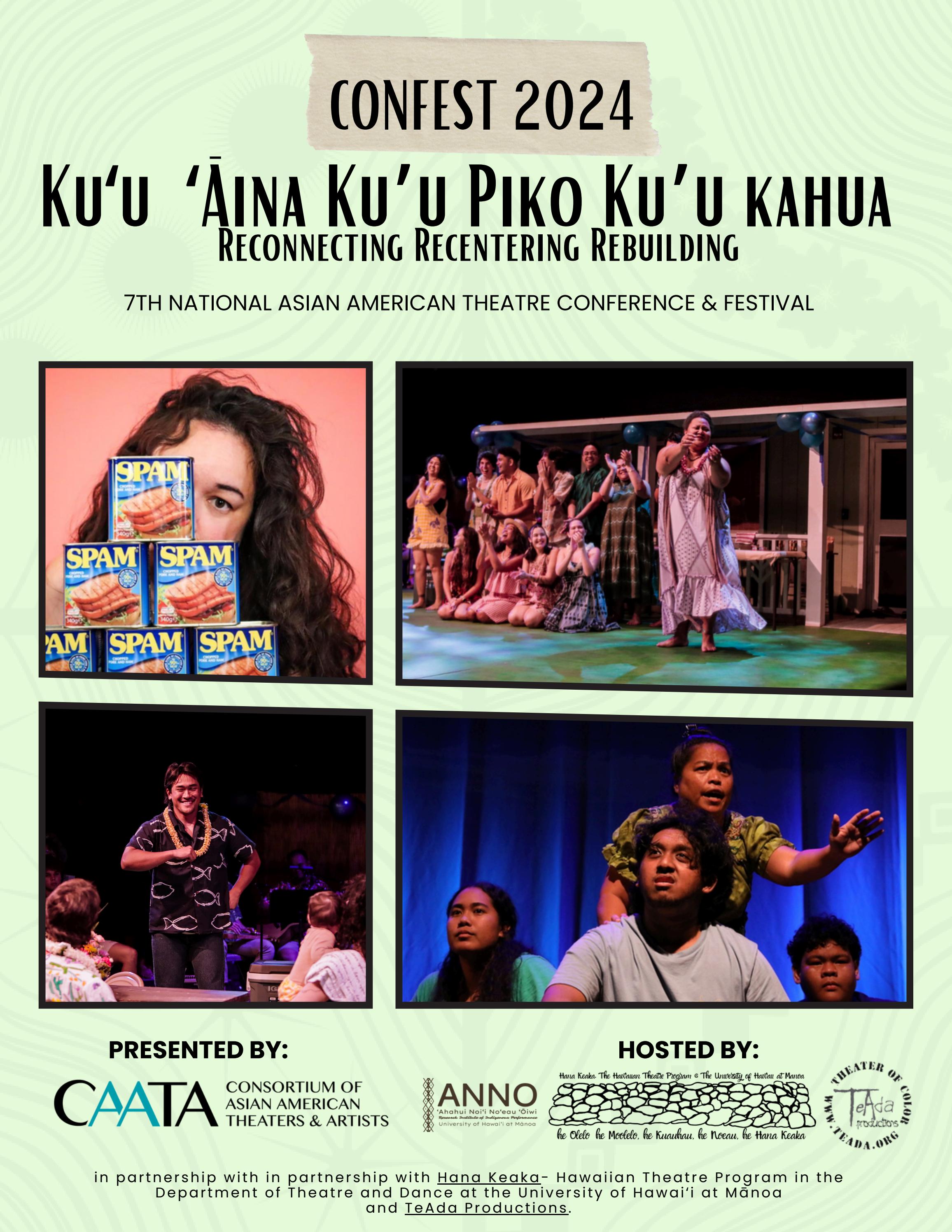ConFest 2024: Hawai'i - Digital Program by CAATAConFest - Issuu