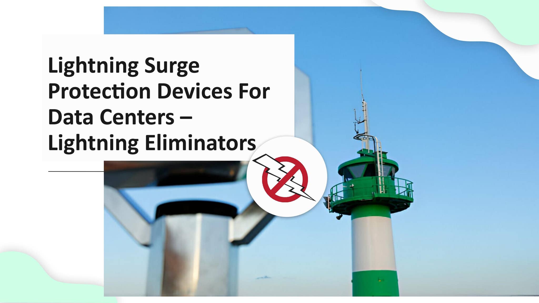 Lightning Surge Protection Devices For Data Centers by bernard-chapman ...