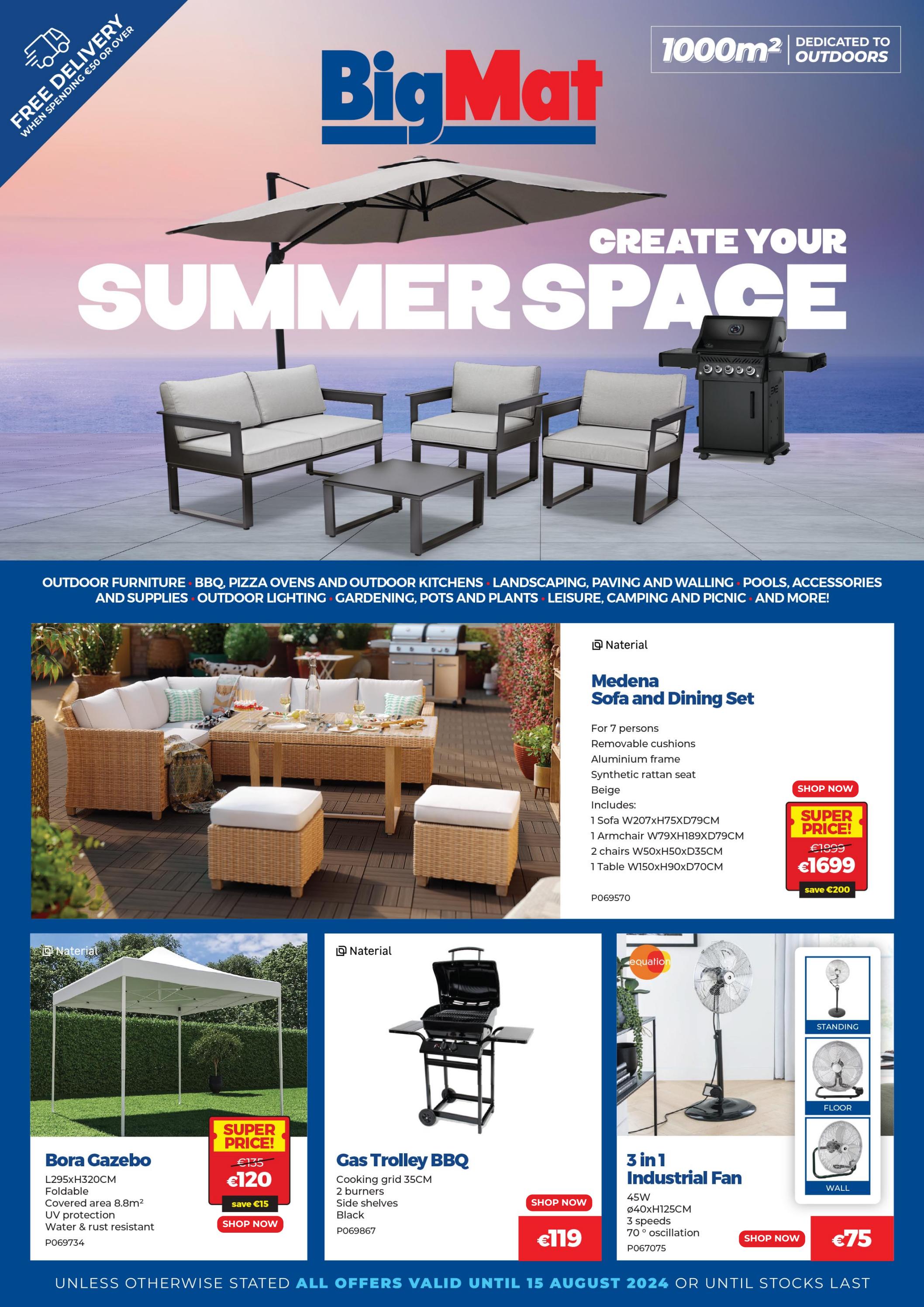 Summer Catalogue 2024 by bigmat-malta - Issuu