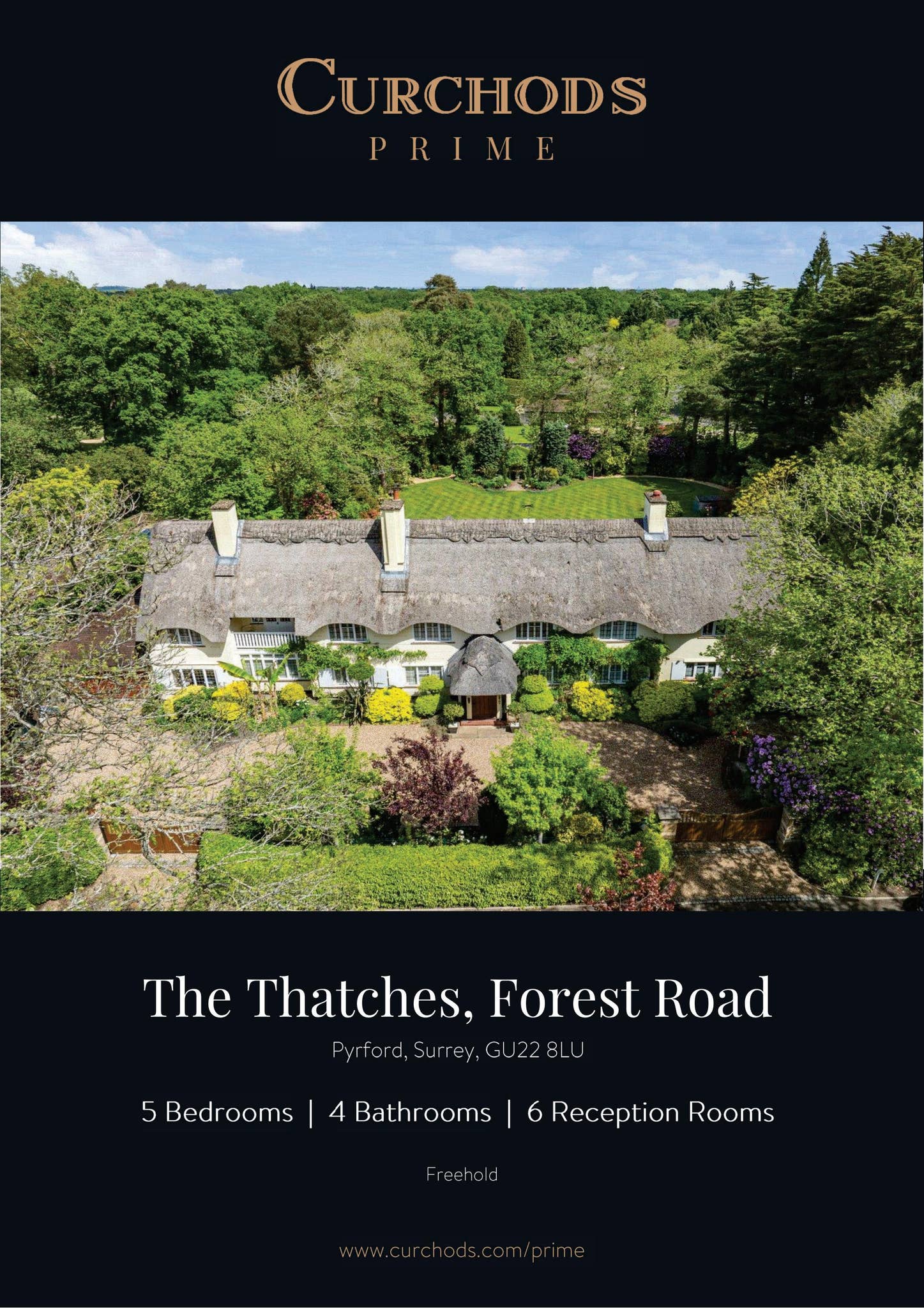 The Thatches by Curchods Estate Agents - Issuu