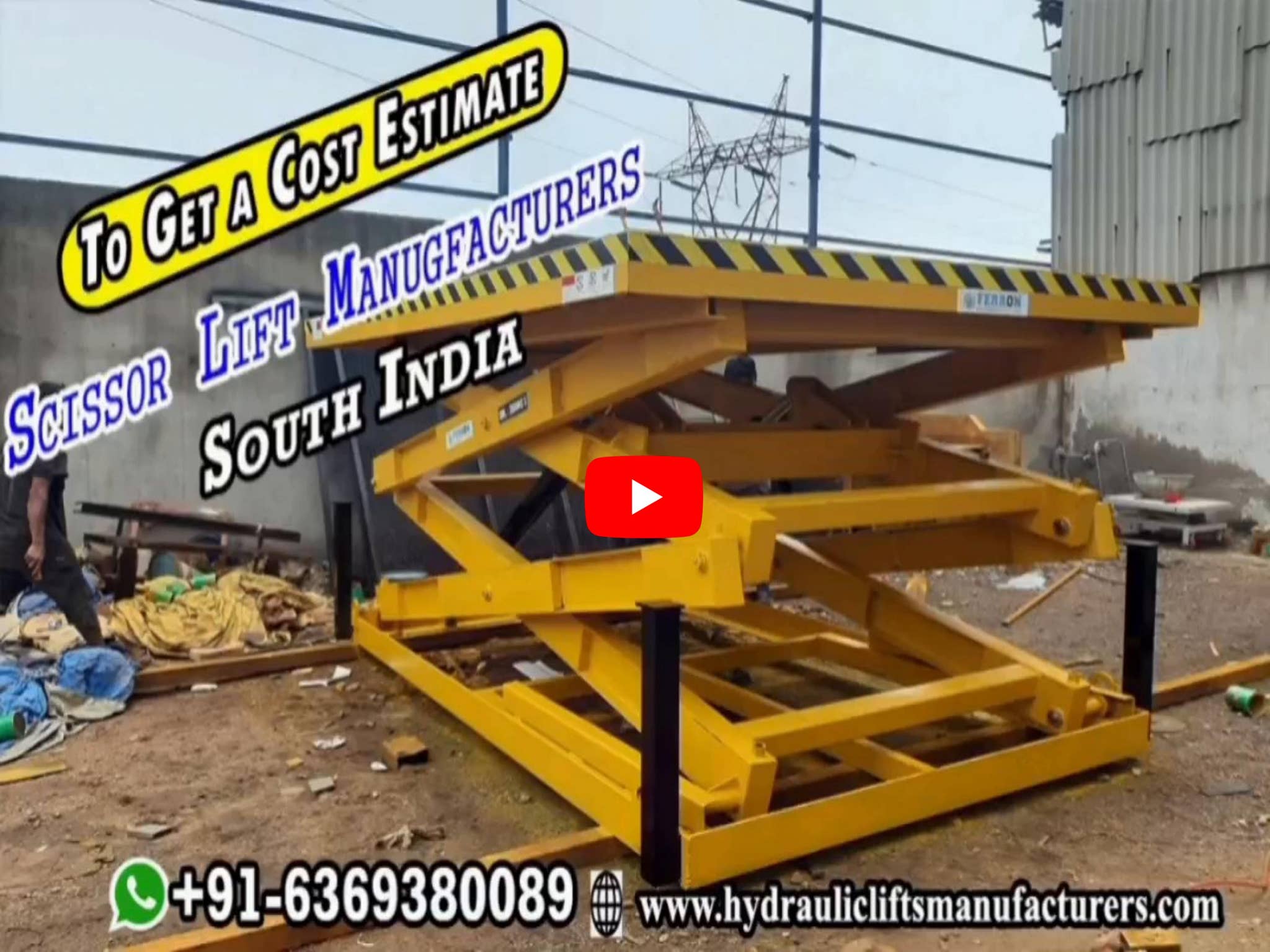 Hydraulic Scissor Lift Table by Industrial Hydraulic Lift - Issuu