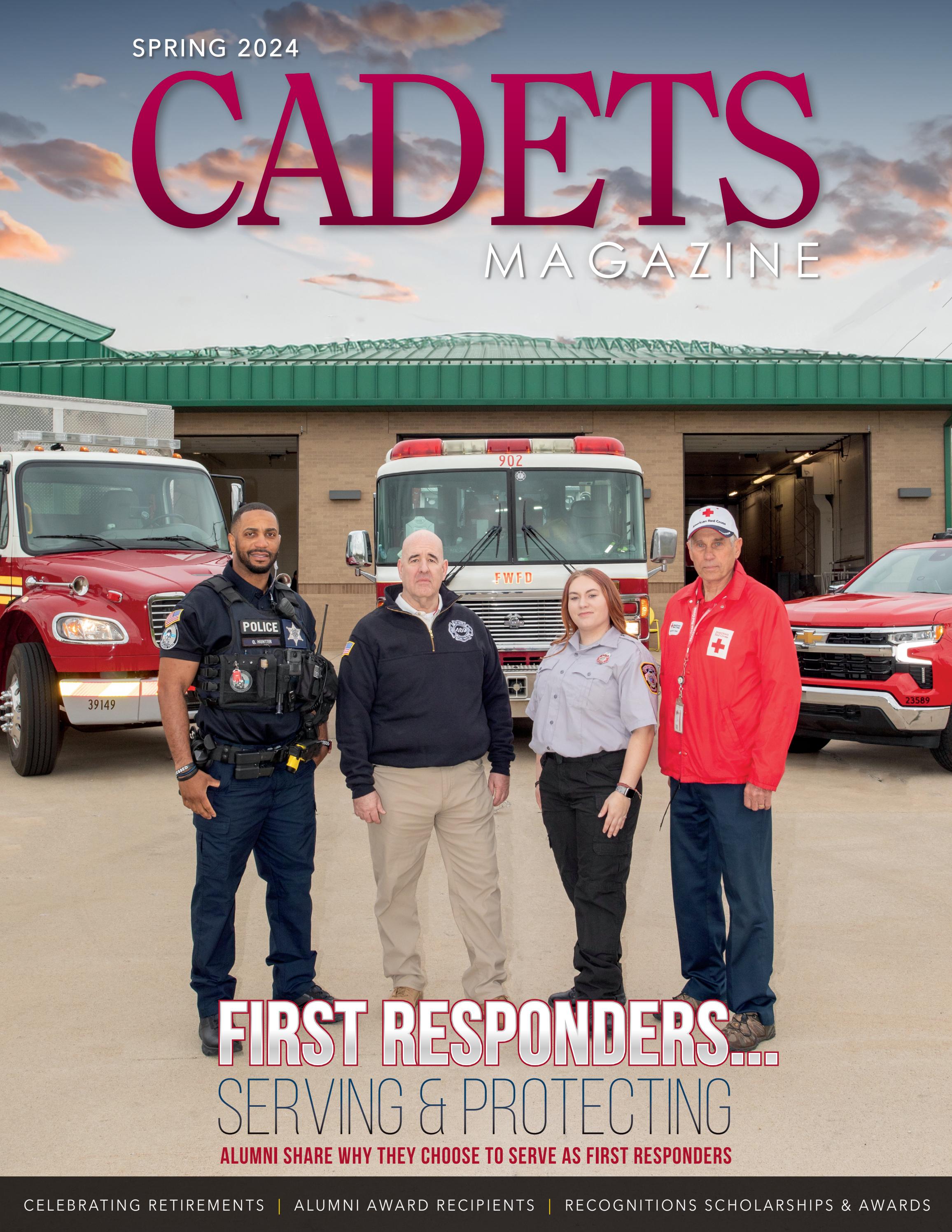 Cadets Magazine | Spring 2024 by Concordia Lutheran High School - Issuu