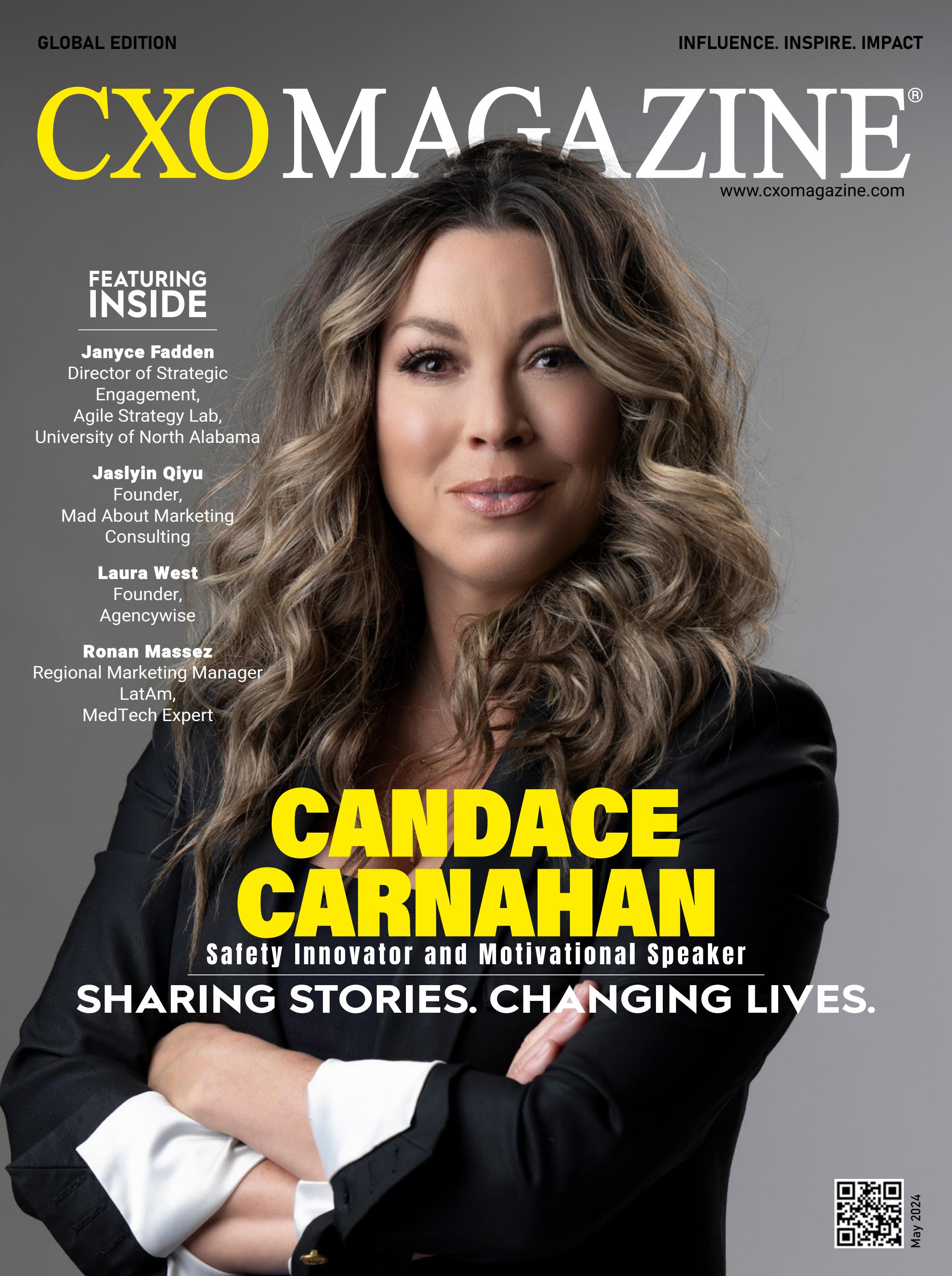 CXO Magazine – May 2024 – Most Influential Motivational Speaker to Watch in 2024 by Connecta ...