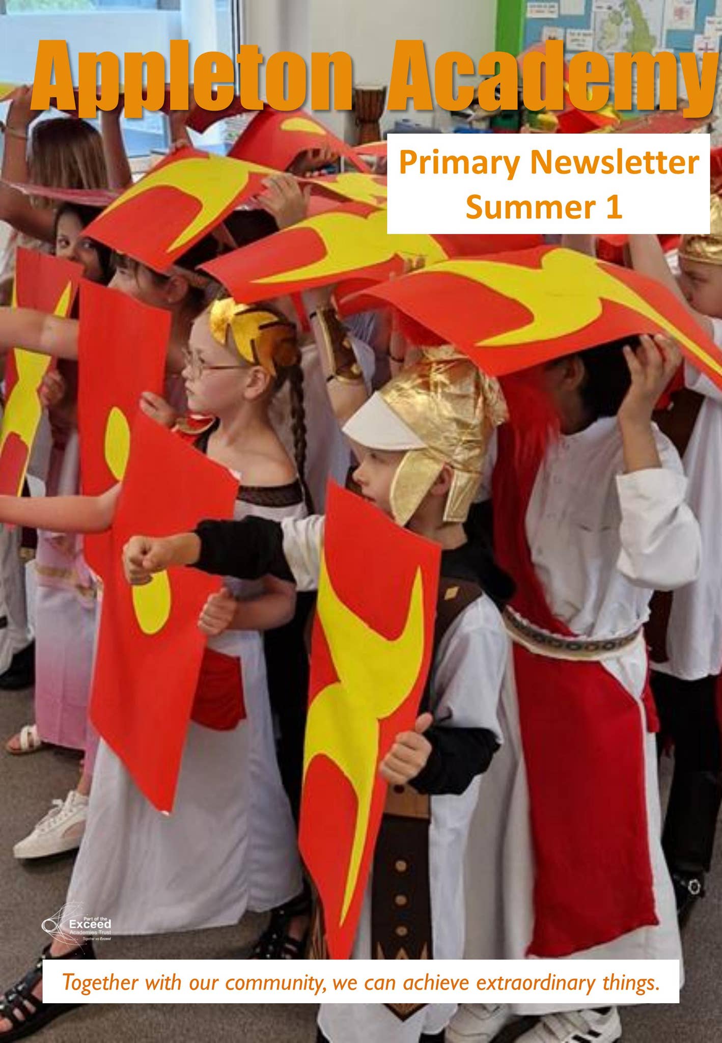 Primary Newsletter 4 by appleton_academy - Issuu