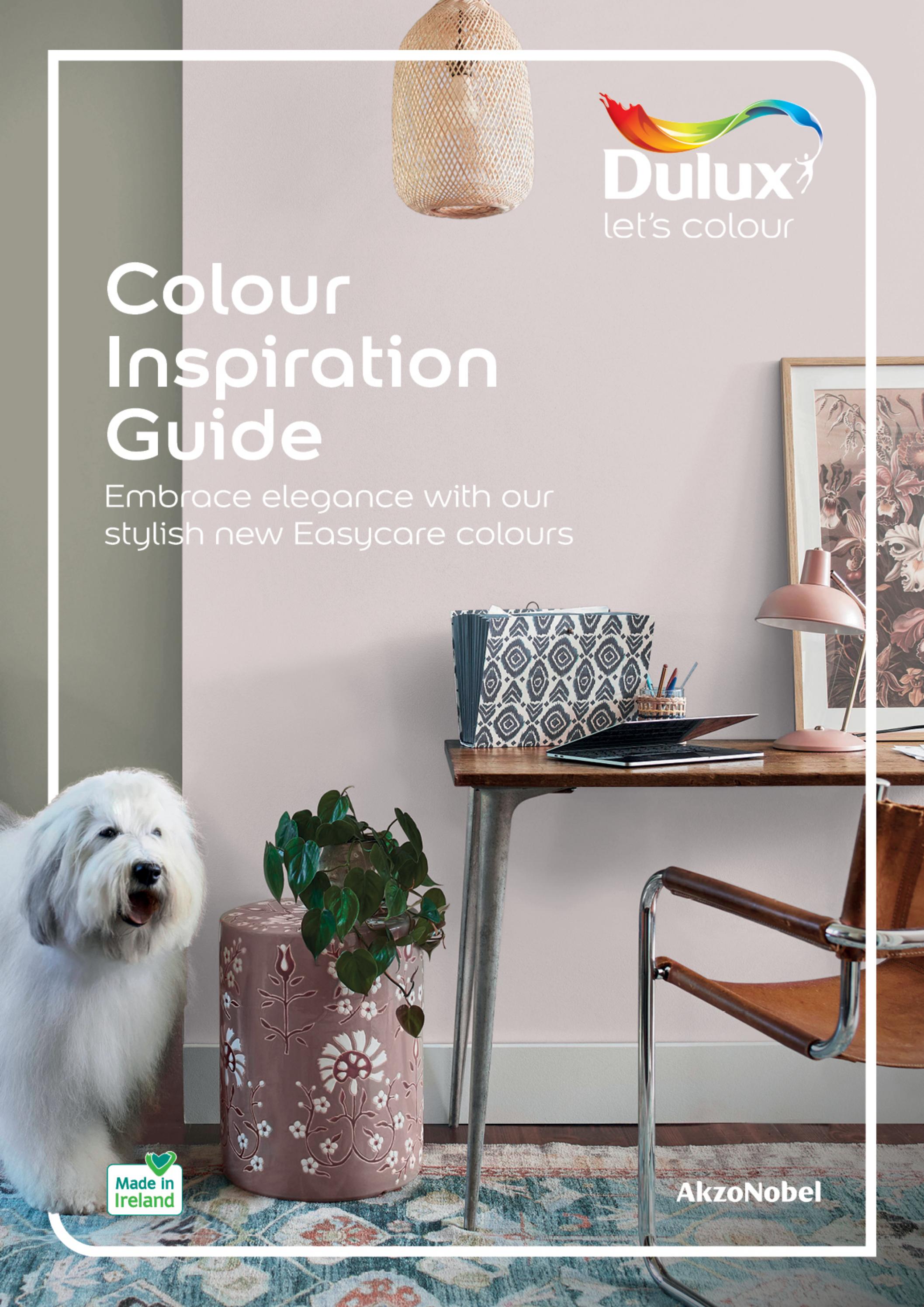 Dulux Colour Inspiration by Colourtrend Paints - Issuu