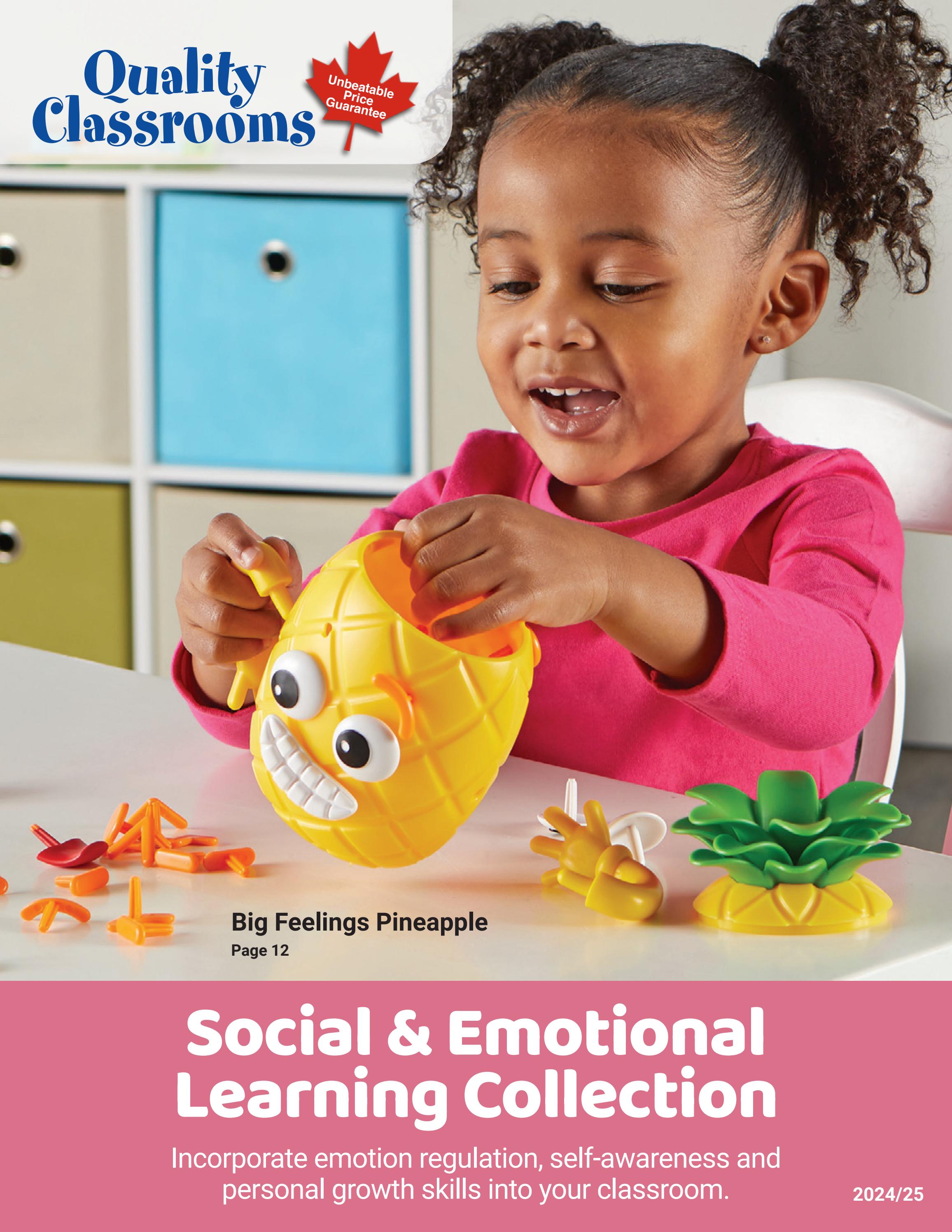 Social & Emotional Learning Collection E-Booklet by Quality Classrooms ...