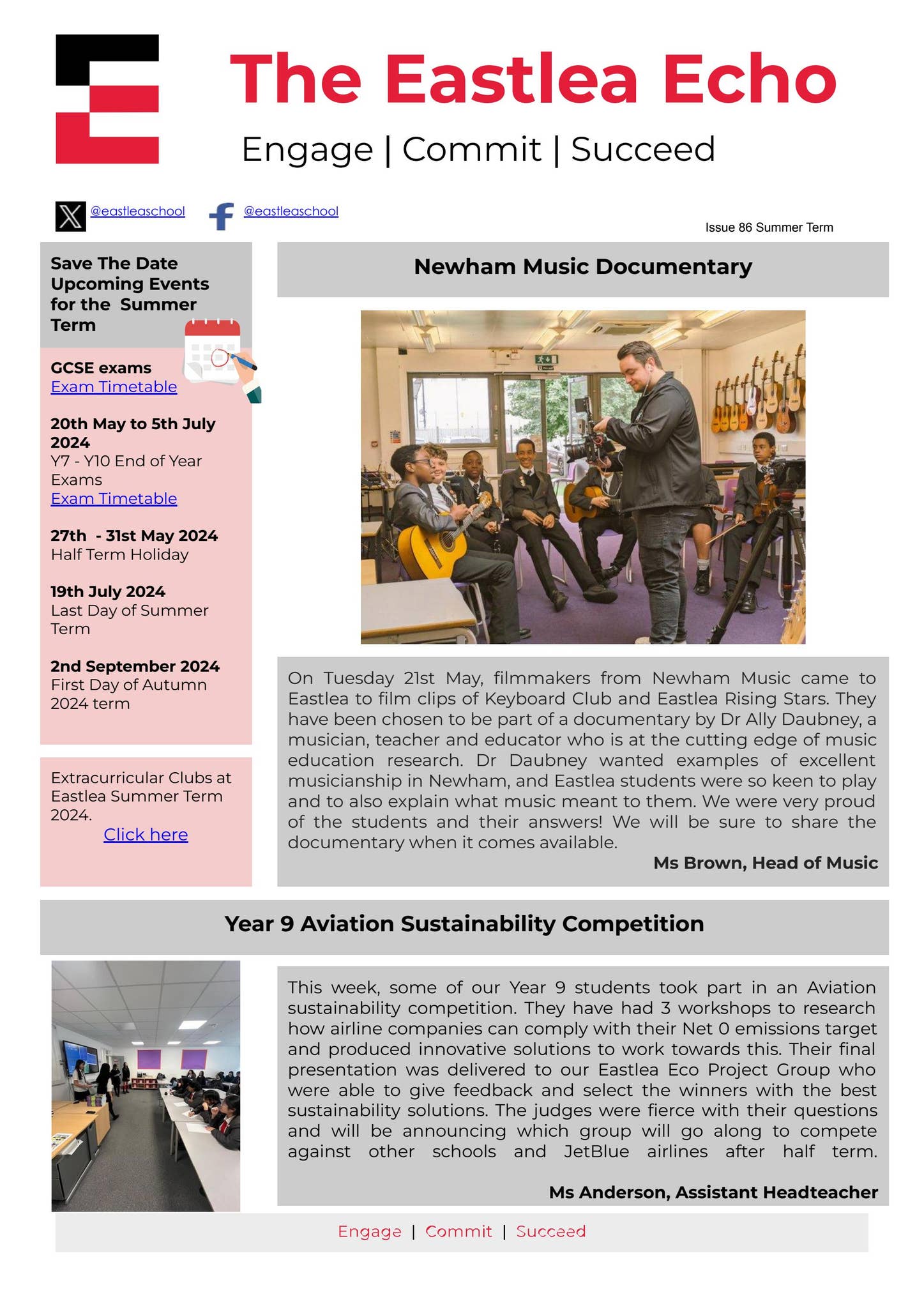 Eastlea Echo 85 by newhamcommunitylearning - Issuu
