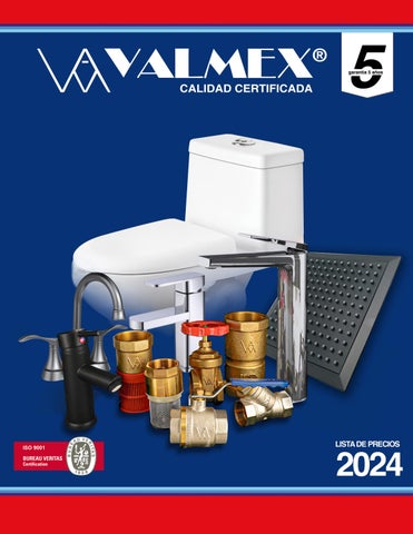Catálogo Valmex by Valvulería Mexicana - Issuu