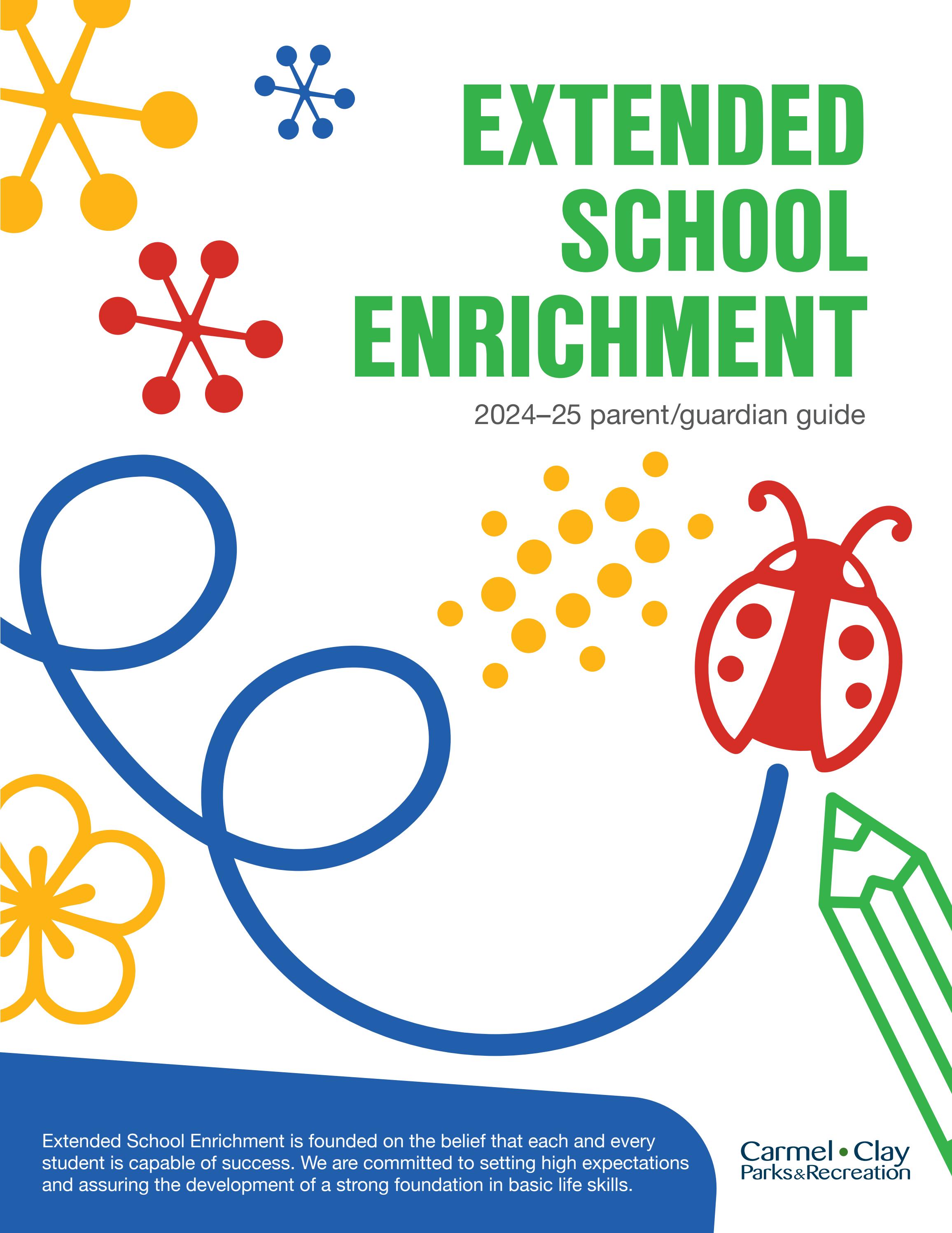 ESE 2024-25 Parent/Guardian Guide by Carmel Clay Parks & Recreation - Issuu