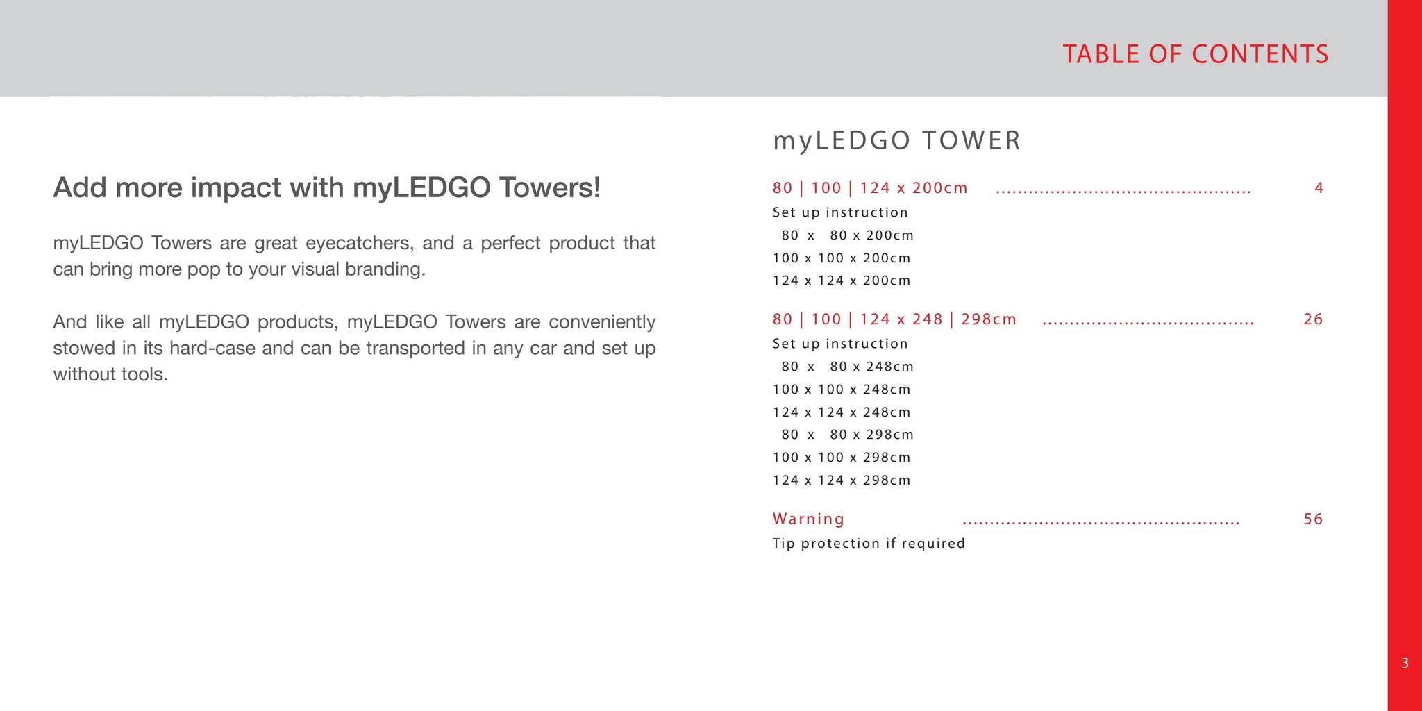 CEES SMIT - myLEDGO Tower Setup Instructions by ceessmitinc - Issuu