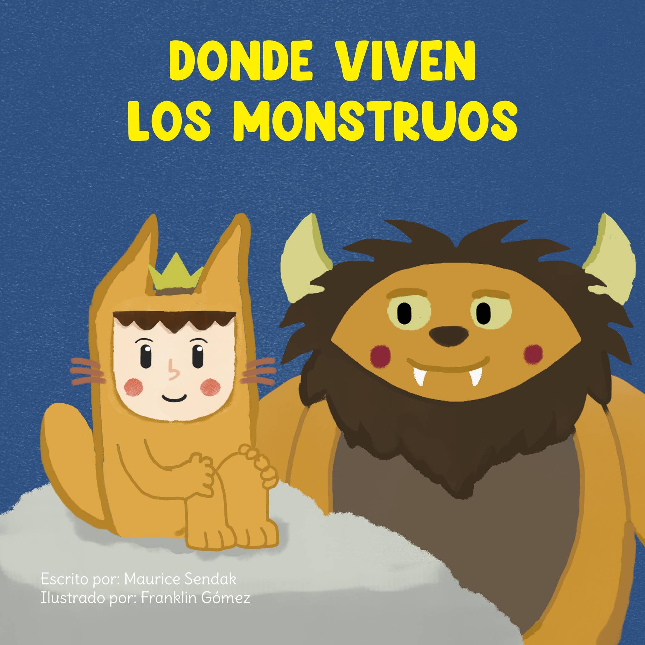 Donde viven los monstruos by Franklin Anderson Gómez González - Issuu
