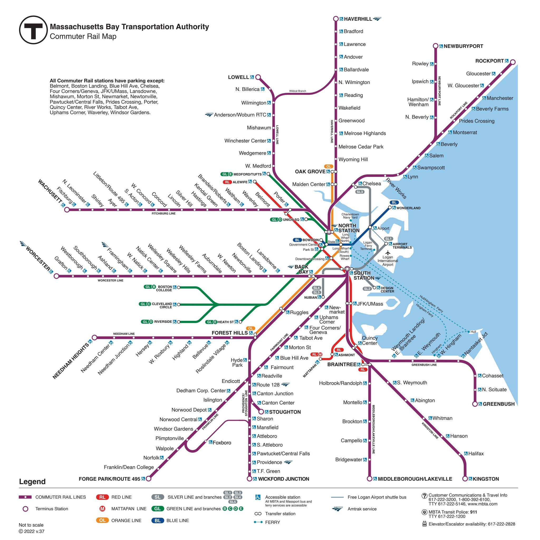 MBTA Map by Mike Wiederkehr - Issuu