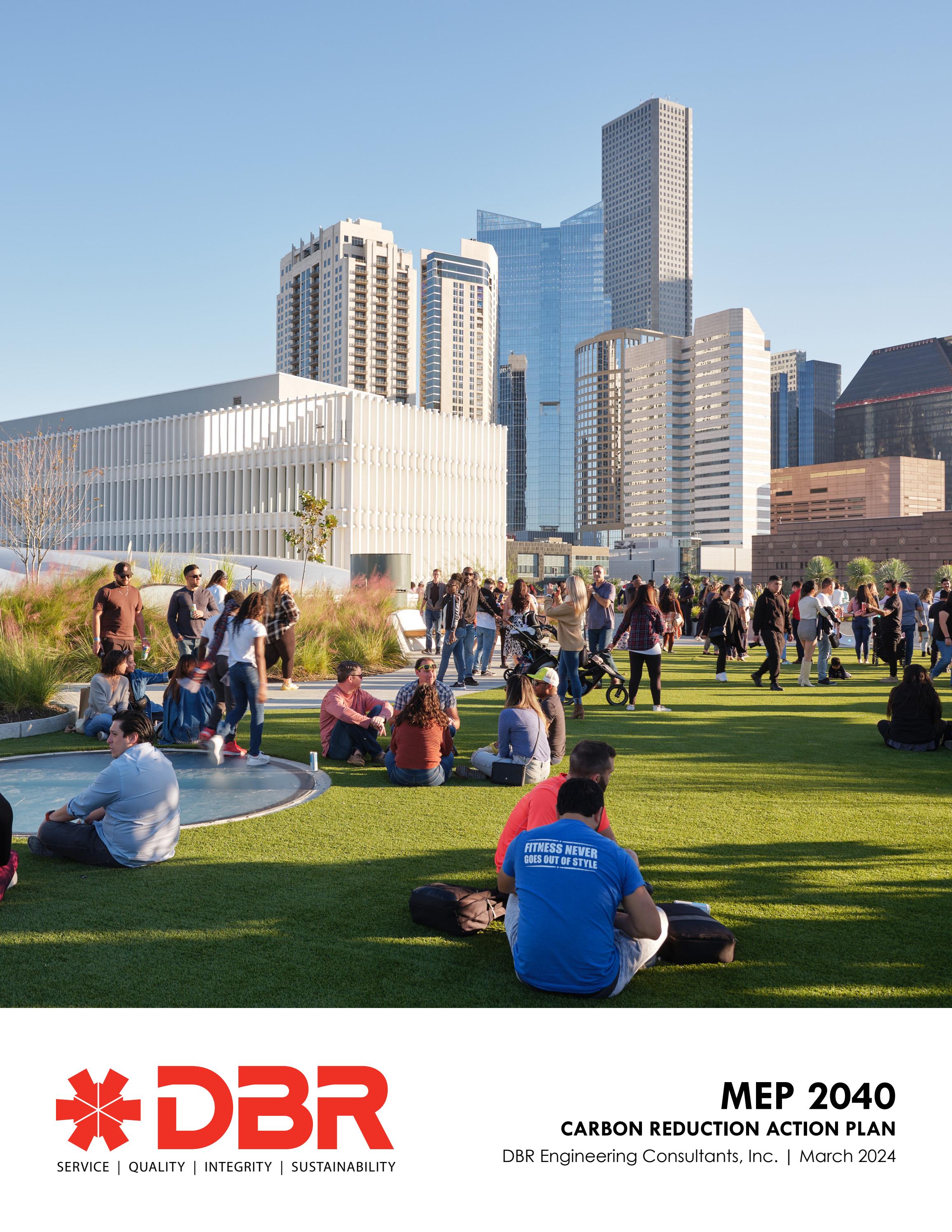 DBR's MEP 2040 Action Plan by DBR Engineering - Issuu