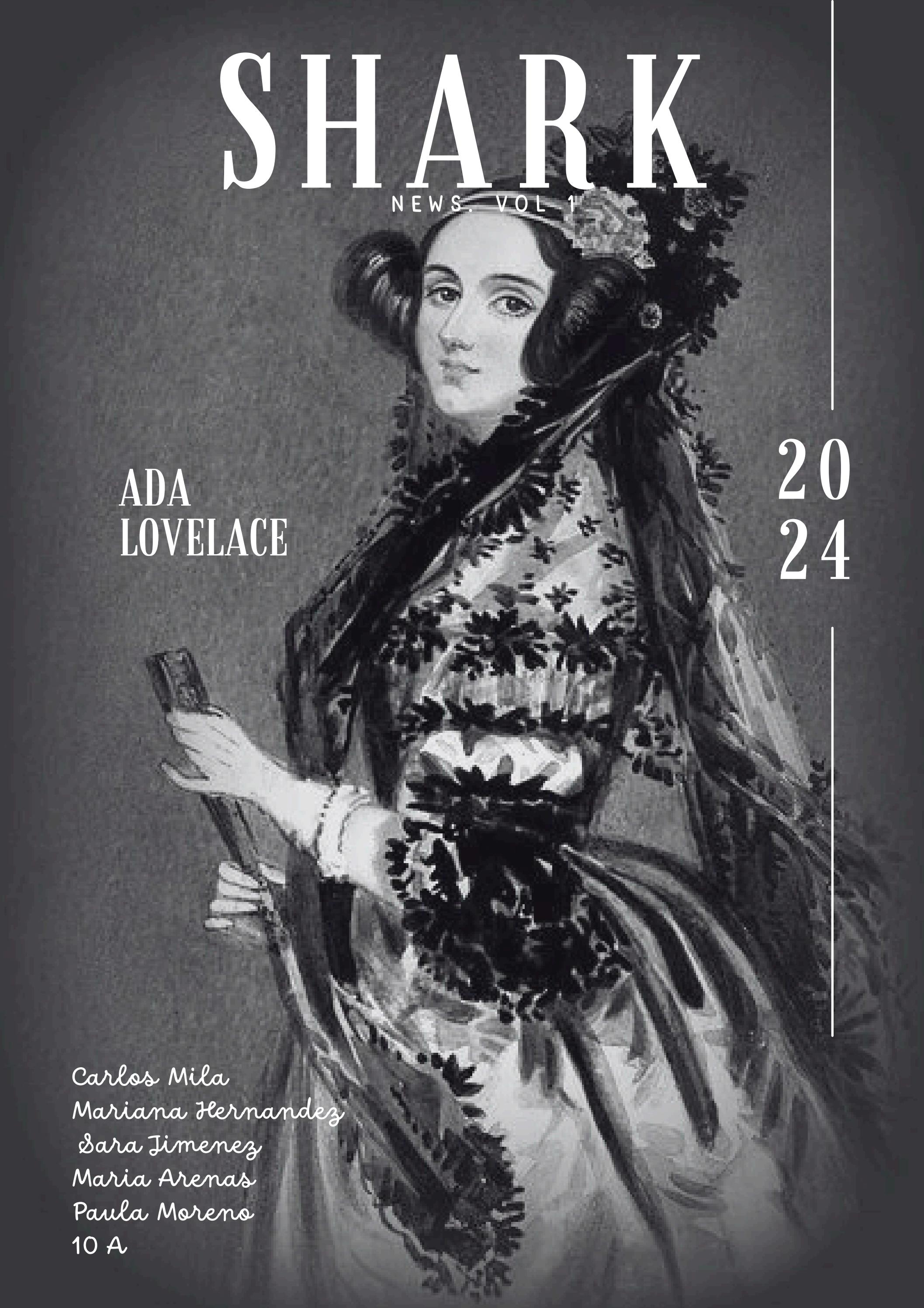 Magazine Ada Lovelace by CARLOS FELIPE MILA ARANGO - Issuu