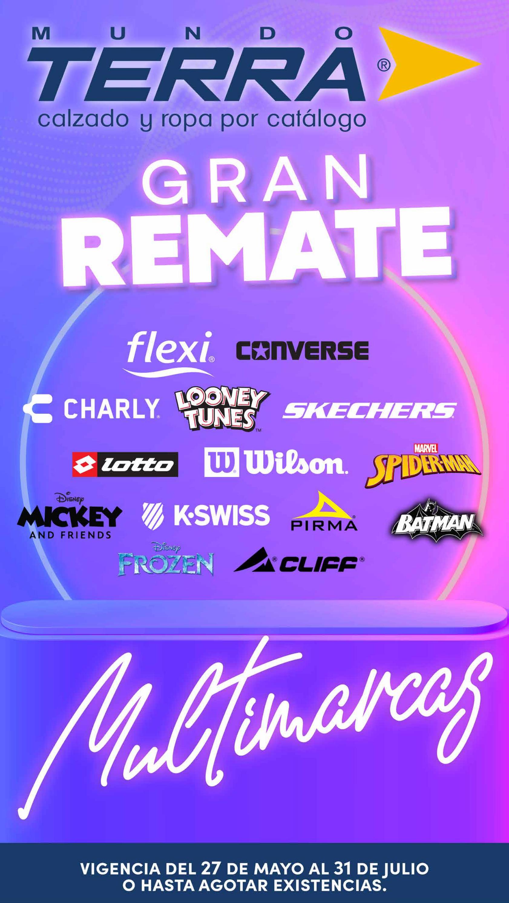 GRAN REMATE MULTIMARCAS by mundoterraoficial - Issuu