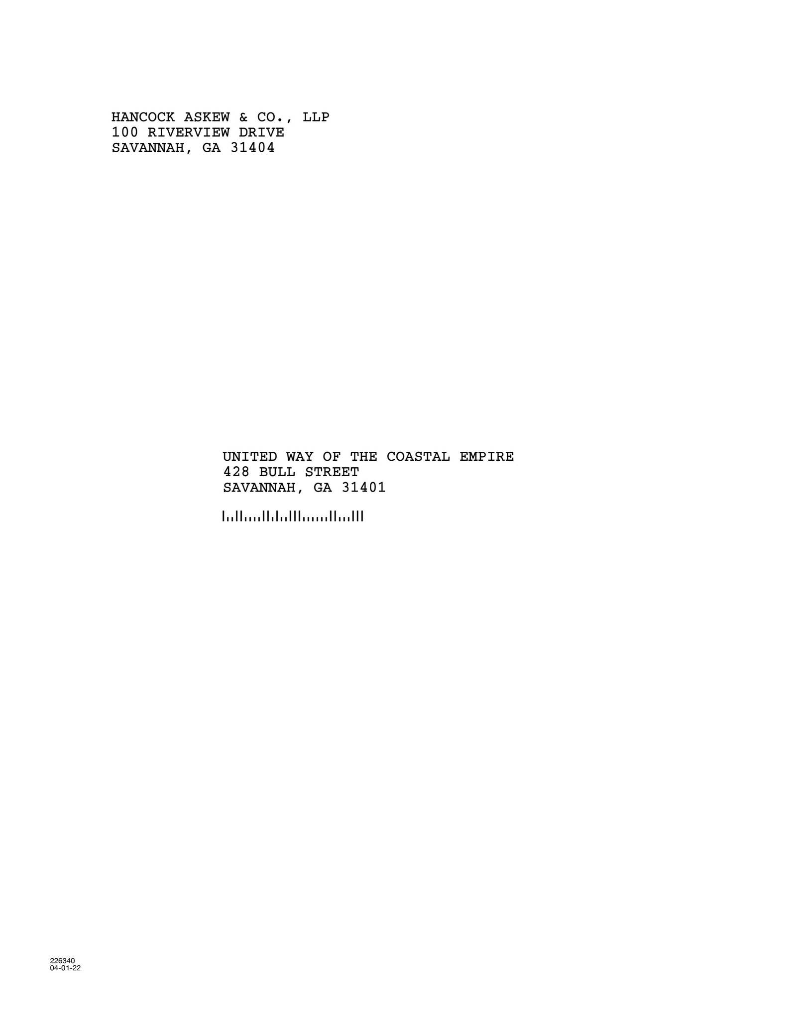2023 Form 990 by United Way of the Coastal Empire - Issuu