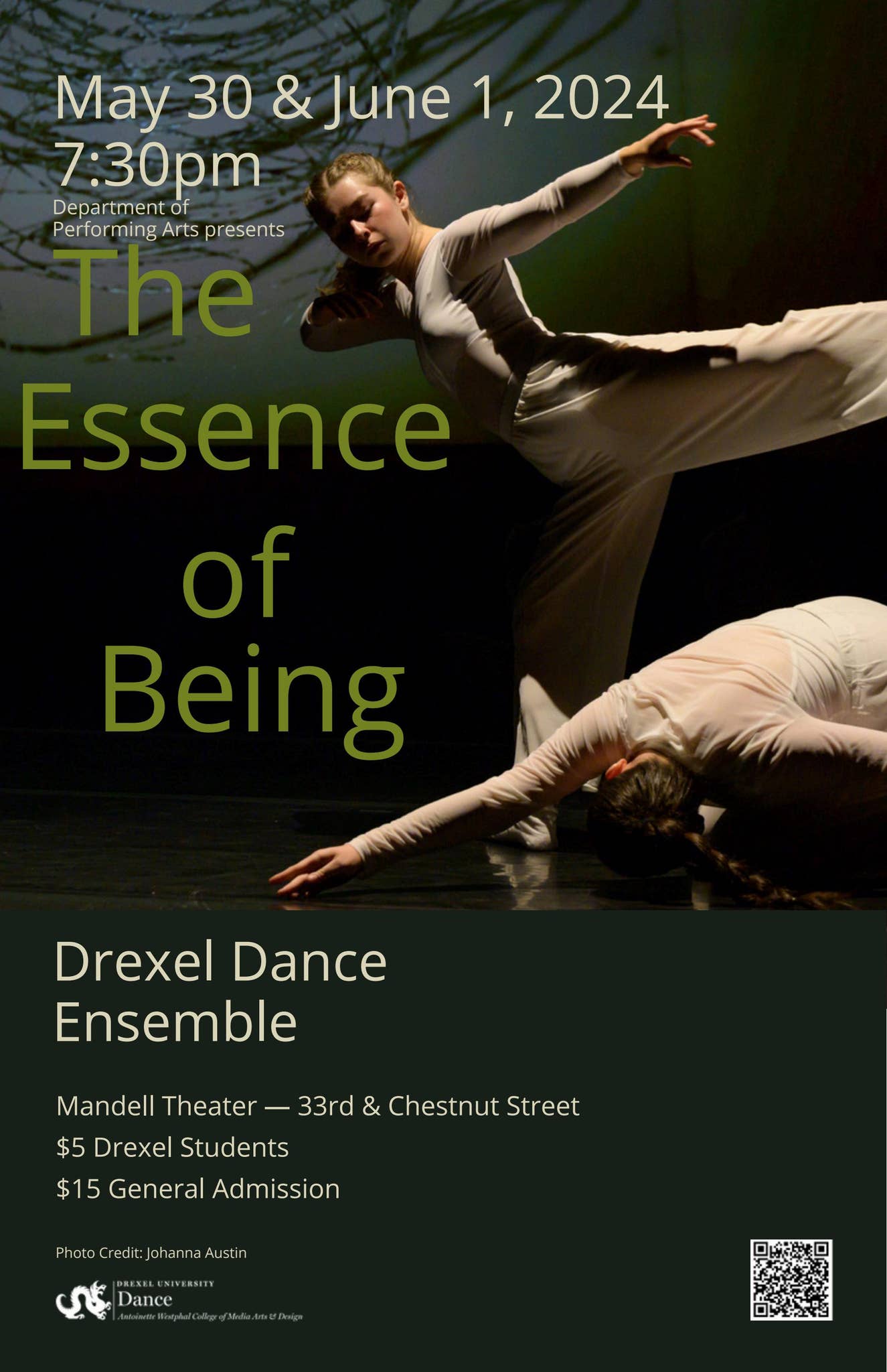 The Essence Of Being - Drexel Dance Ensemble by Antoinette Westphal ...