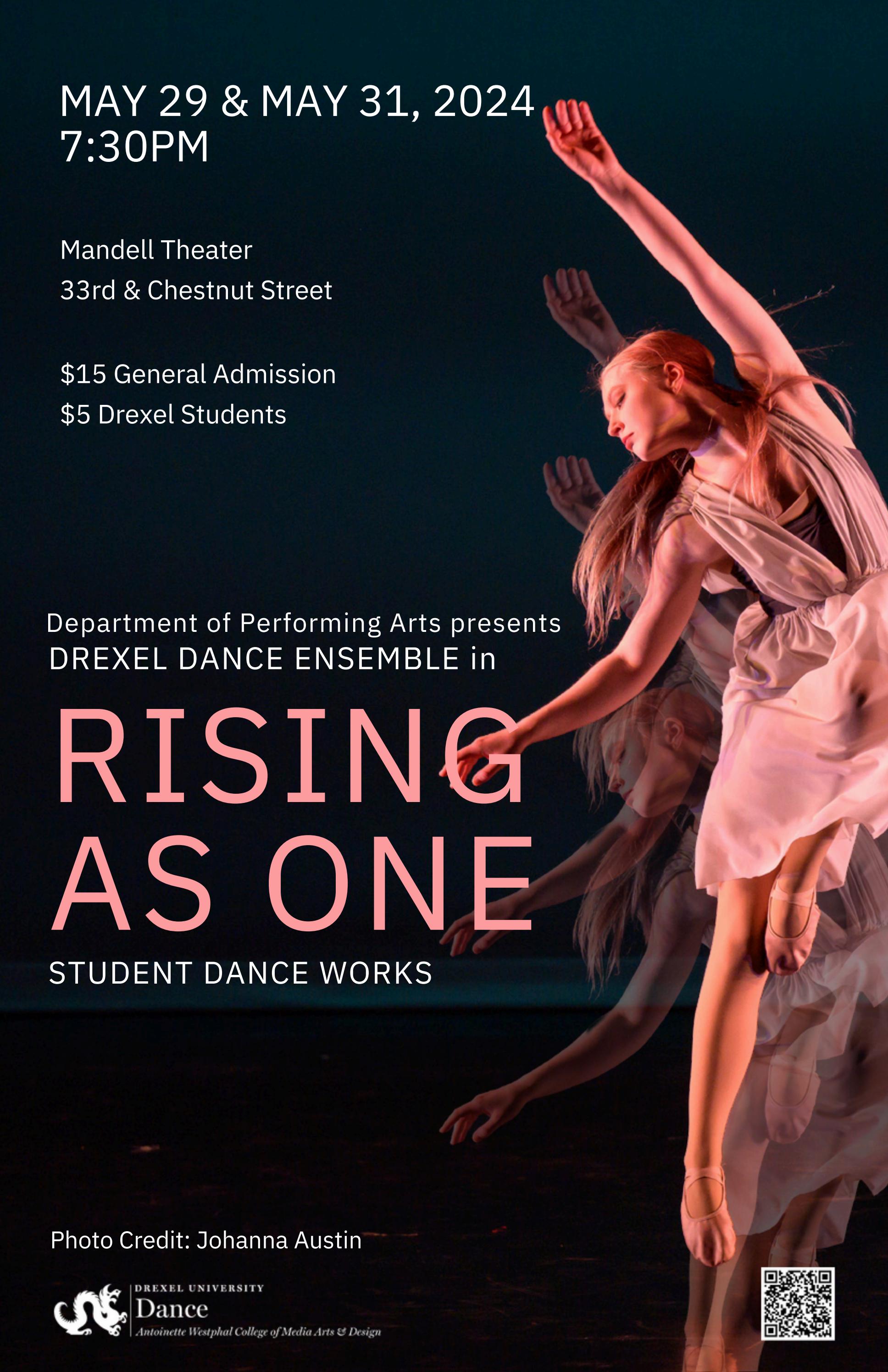 Rising As One - Drexel Dance Ensemble | Student Dance Works by ...