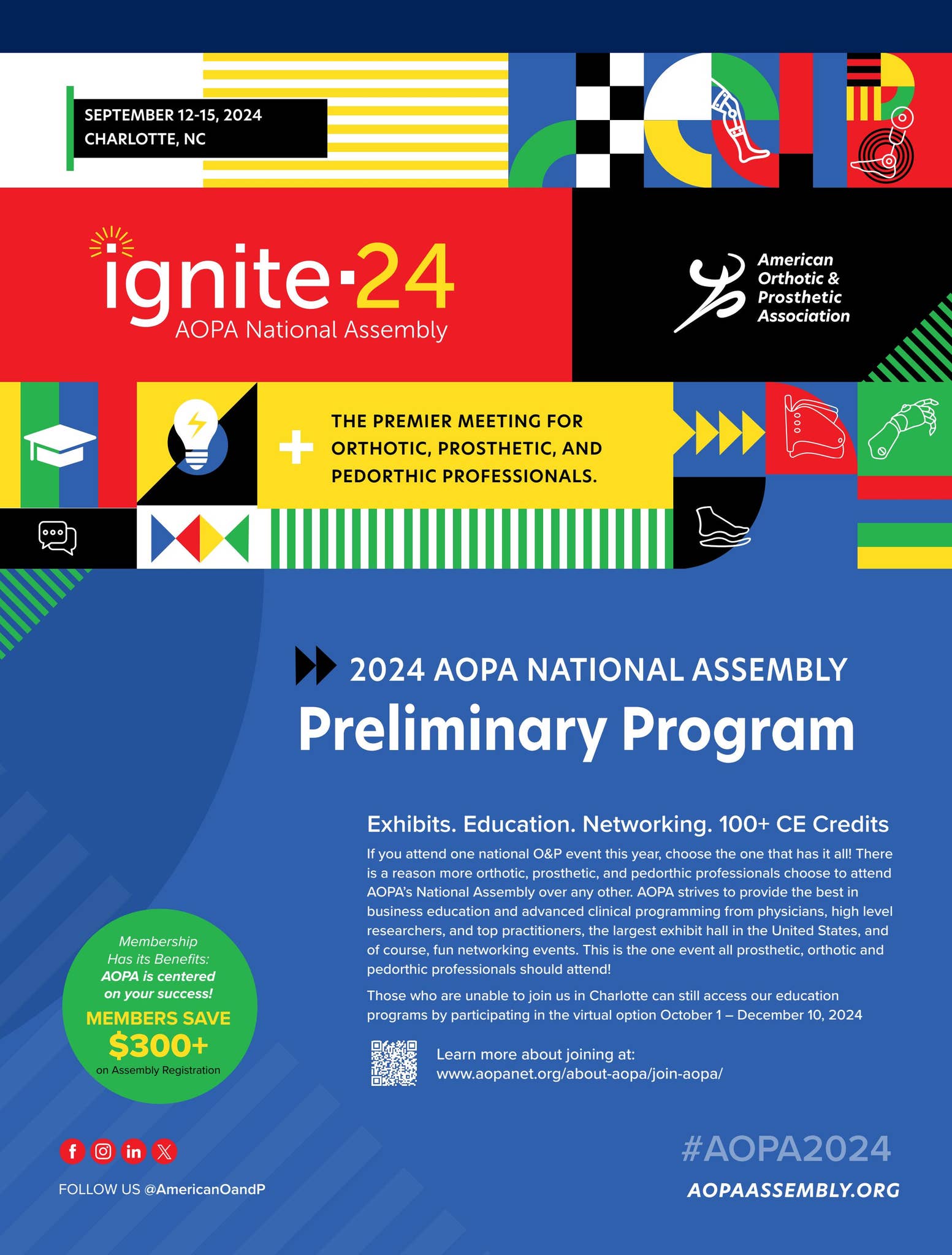 2024 National Assembly Preliminary Program by AOPA - Issuu