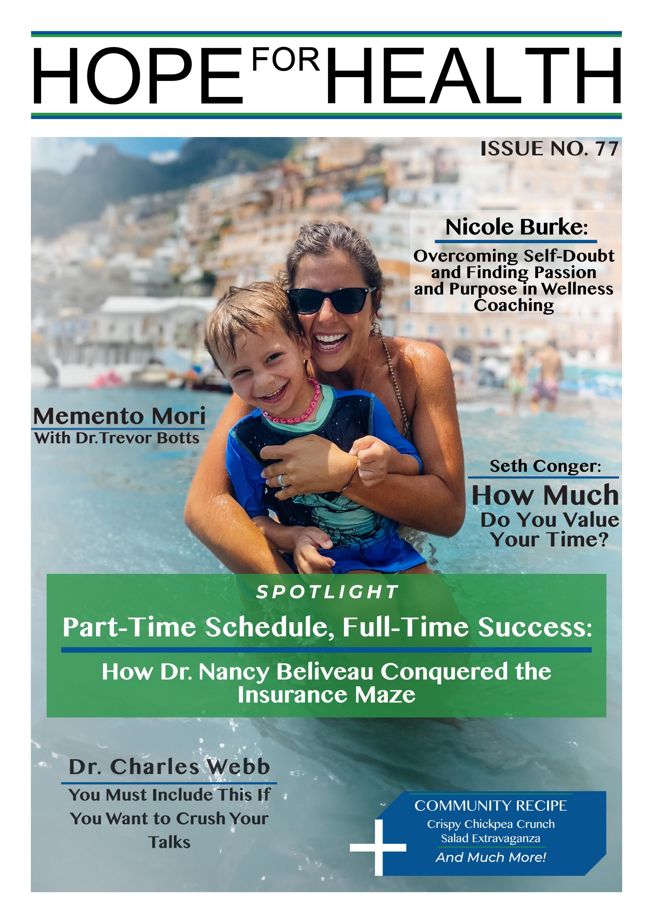 Hope For Health no. 77 by Freedom Practice Coaching - Issuu