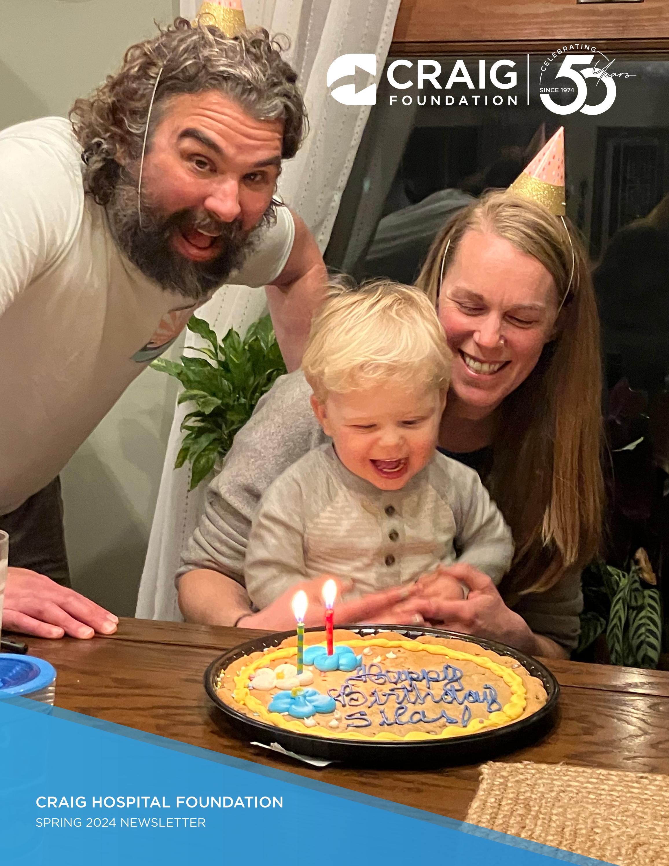 Craig Hospital Foundation | Spring 2024 Newsletter by Craig Hospital ...
