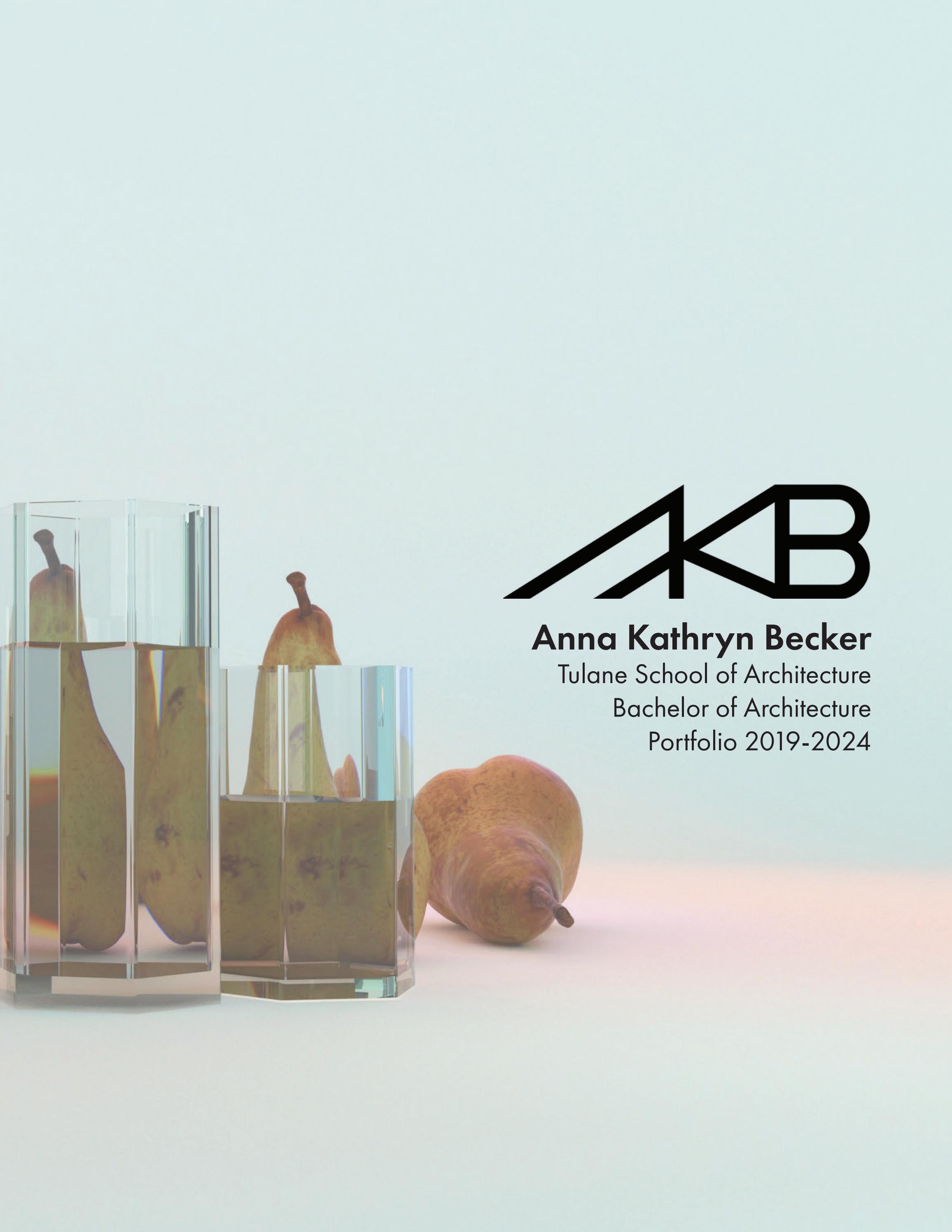 Anna Kathryn Becker Architecture Portfolio by annakbecker - Issuu