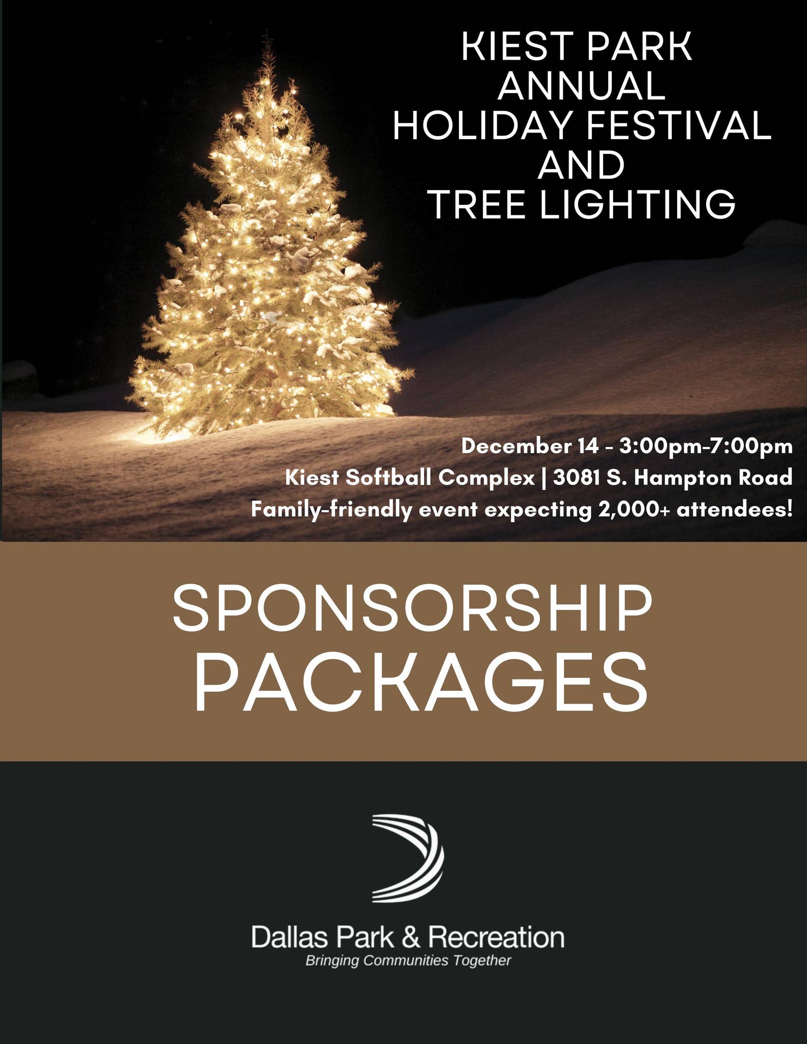 Kiest Park Holiday Festival by Dallas Parks - Issuu