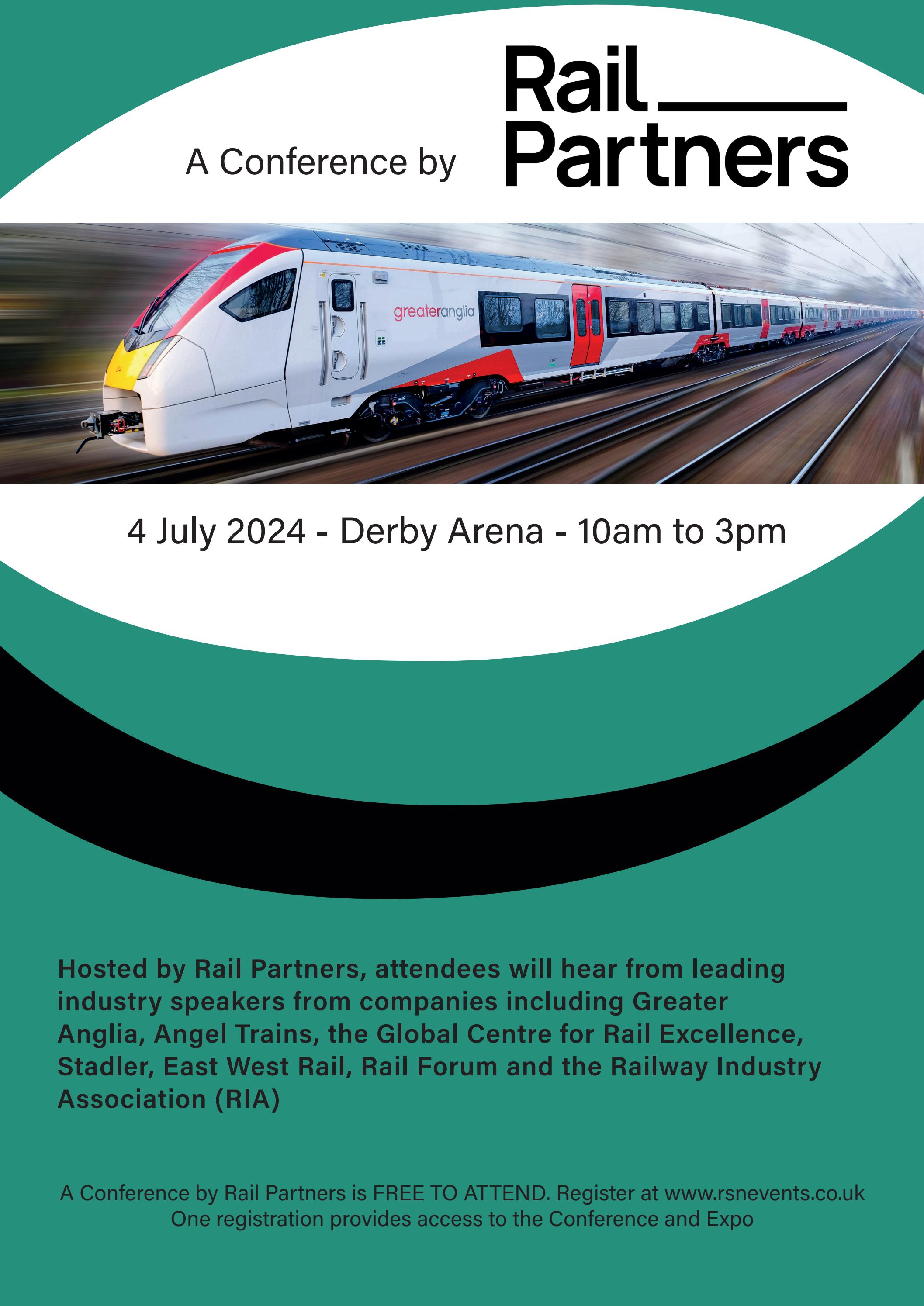 Rail Partners' Conference at RSN 2024 by rsnevents - Issuu