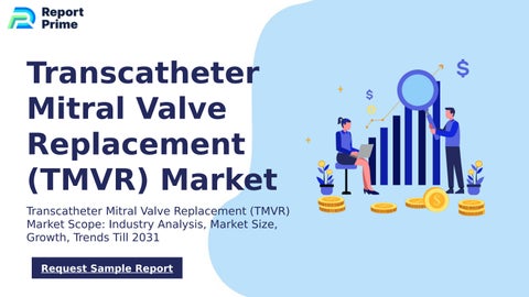 Global Transcatheter Mitral Valve Replacement (TMVR) market cagr 7.2% ...