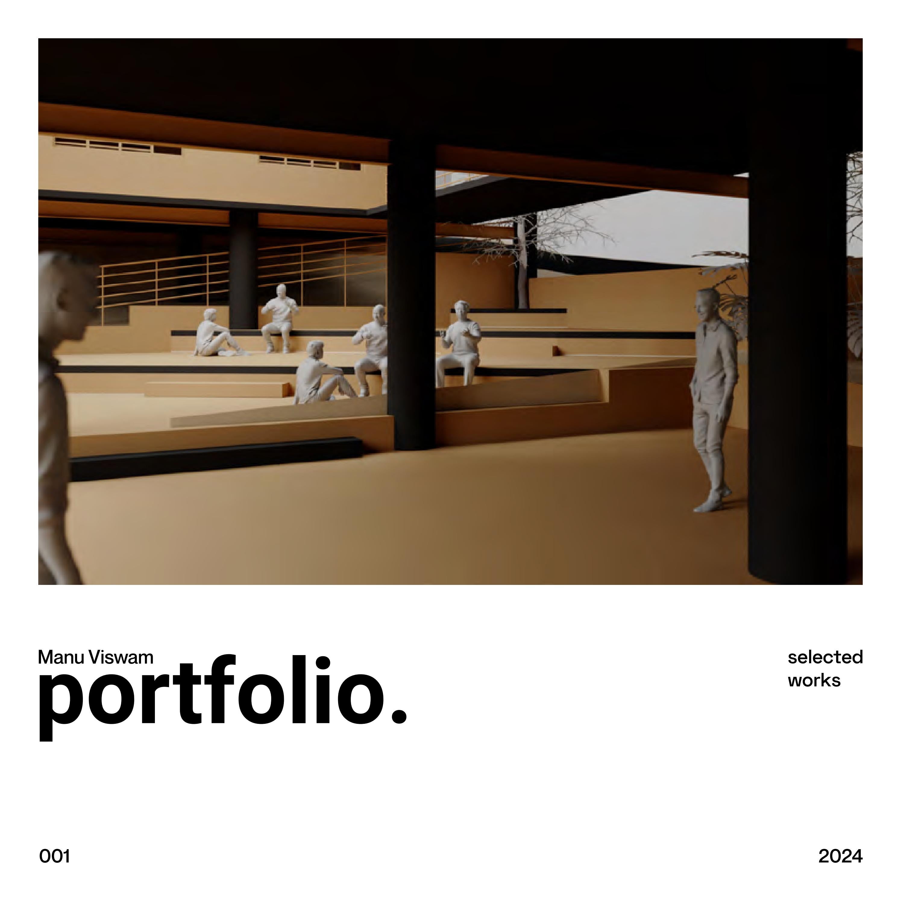Architecture Portfolio / Manu Viswam by Manu Viswam - Issuu