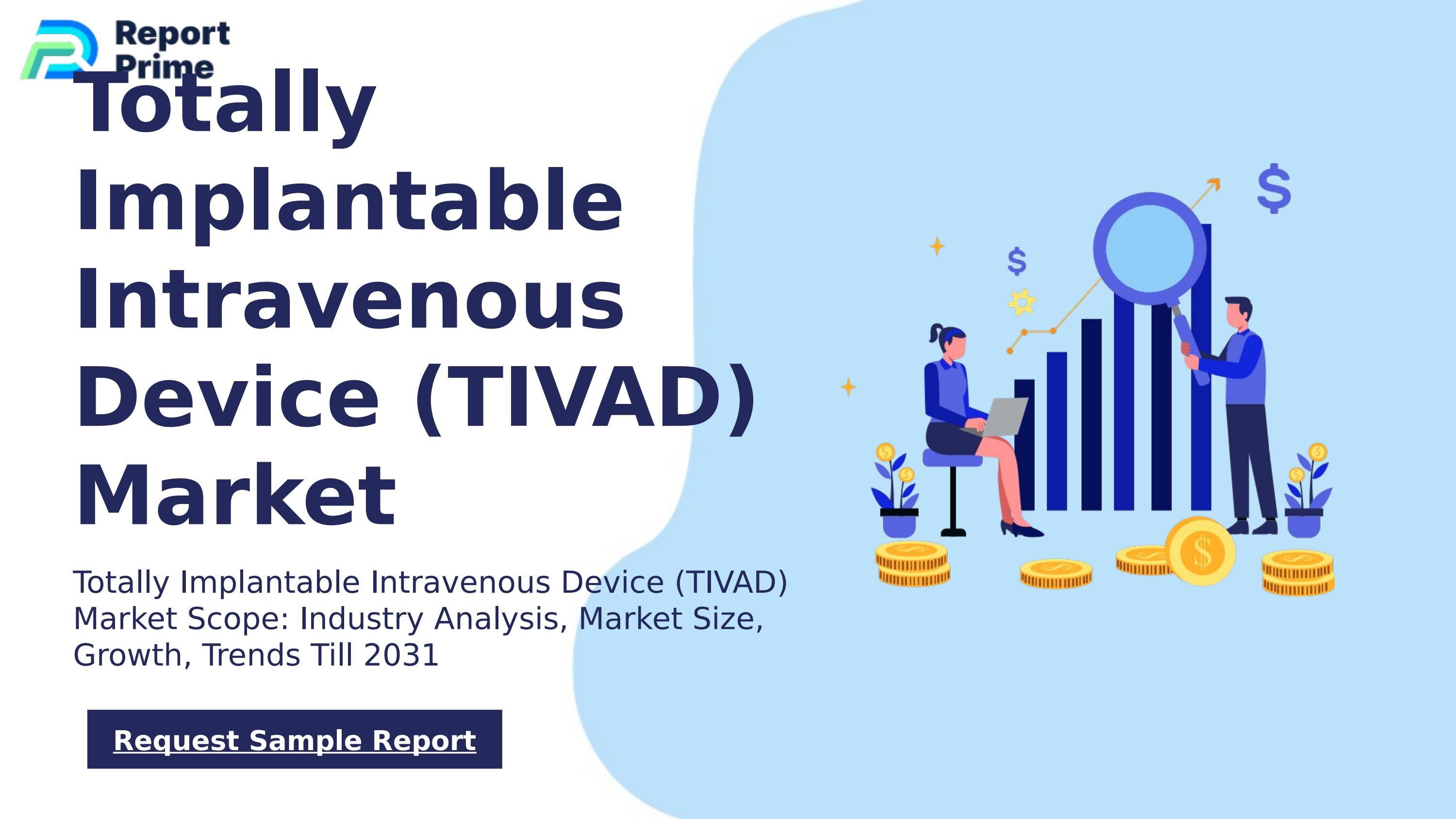 Global Totally Implantable Intravenous Device (TIVAD) market cagr 13.8% ...