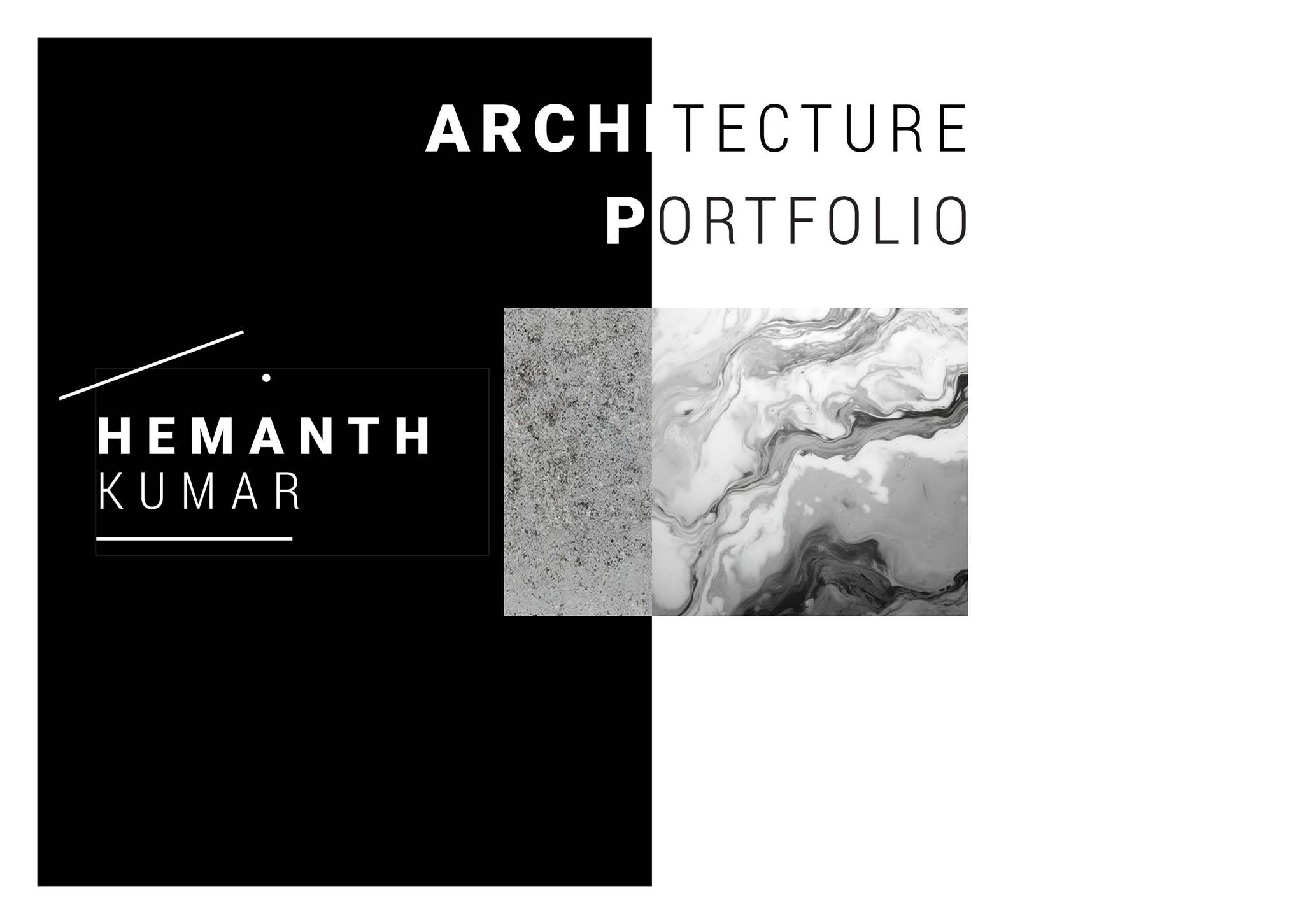 Architectural Portfolio by Hemanth Kumar - Issuu