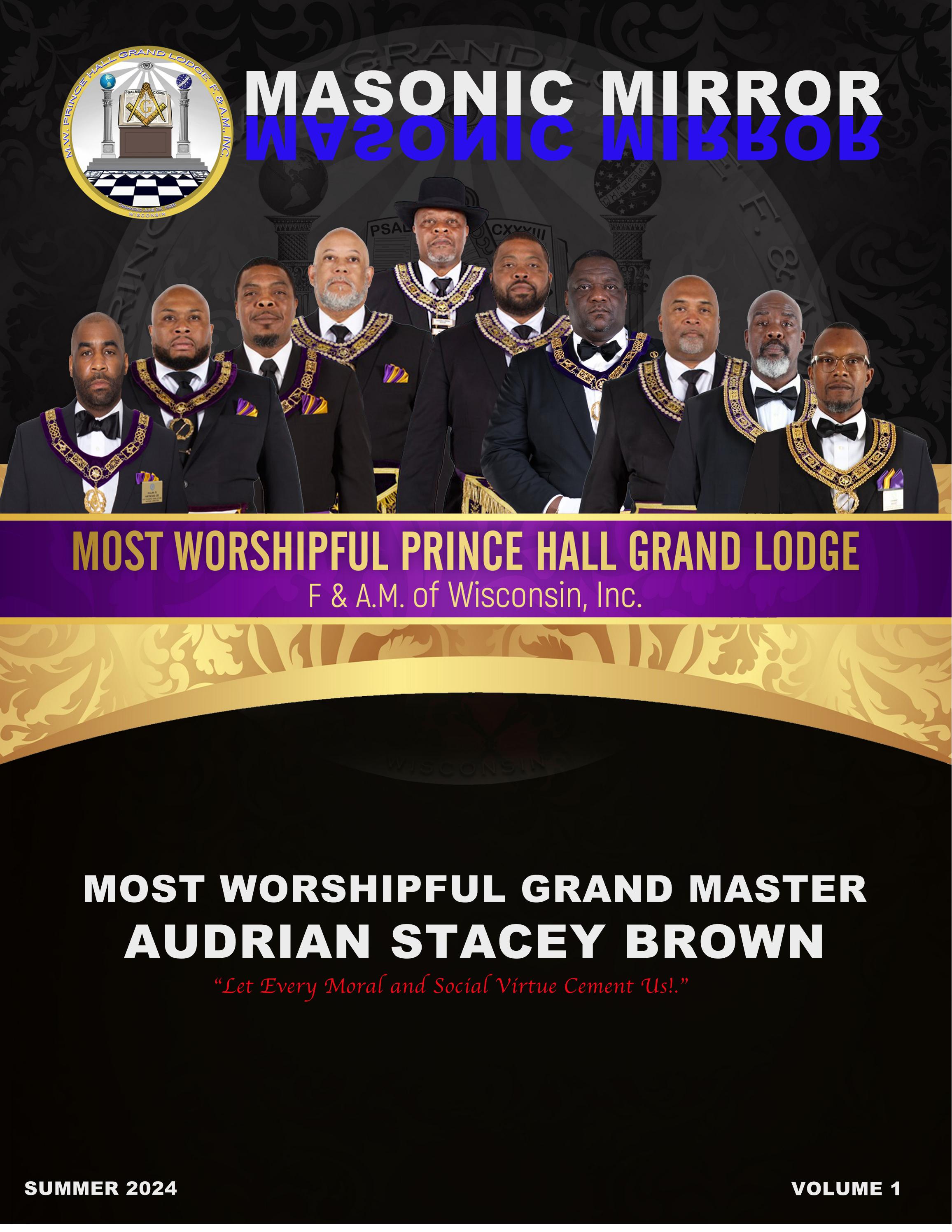 Masonic Mirror Summer 2024 by Marcel Clarke - Issuu