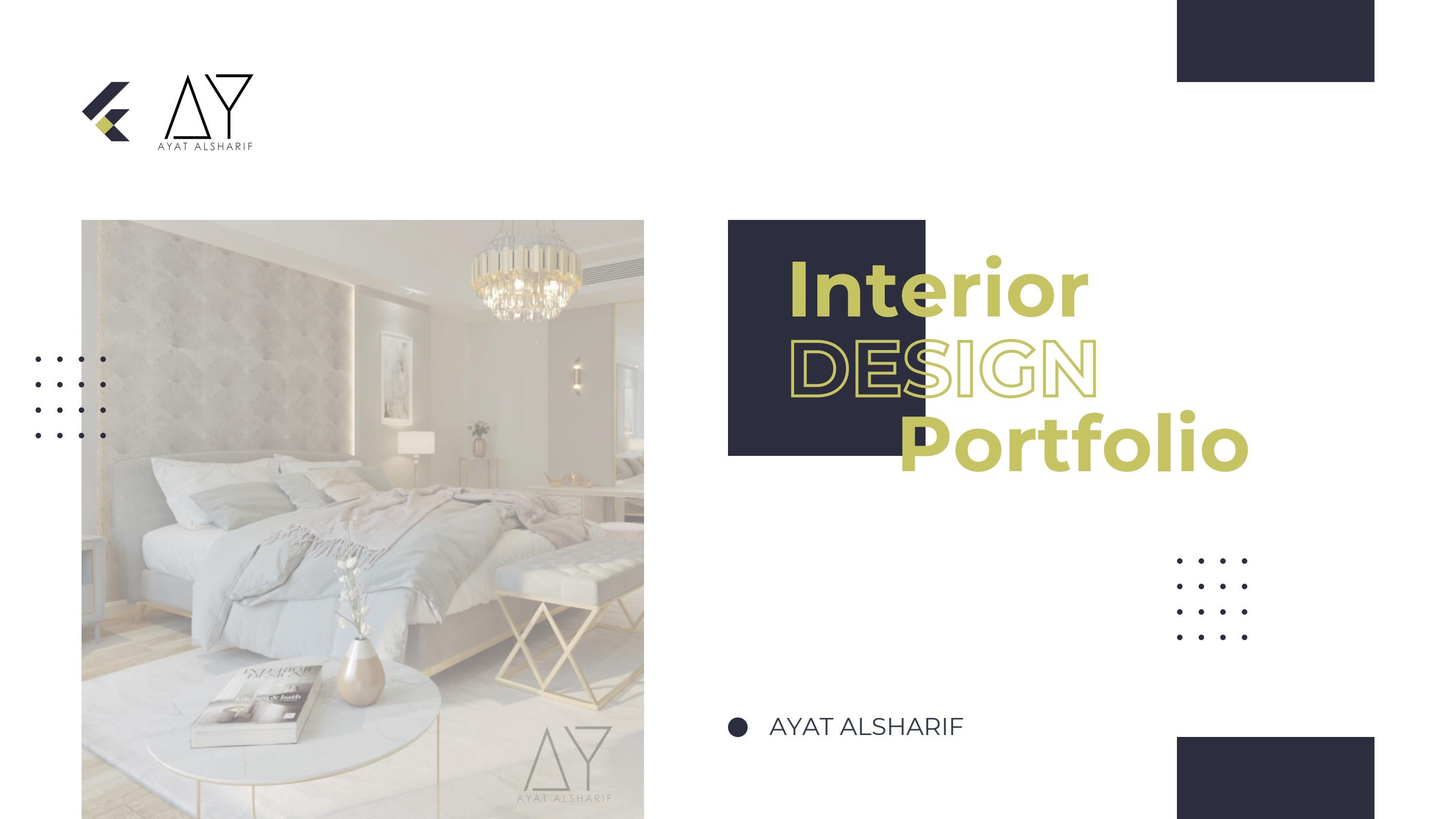 Interior Design Portfolio by Ayat Alsharif - Issuu