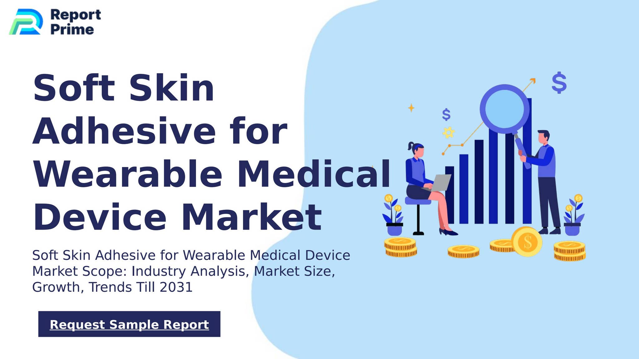 Global Soft Skin Adhesive for Wearable Medical Device market cagr 8.8% ...