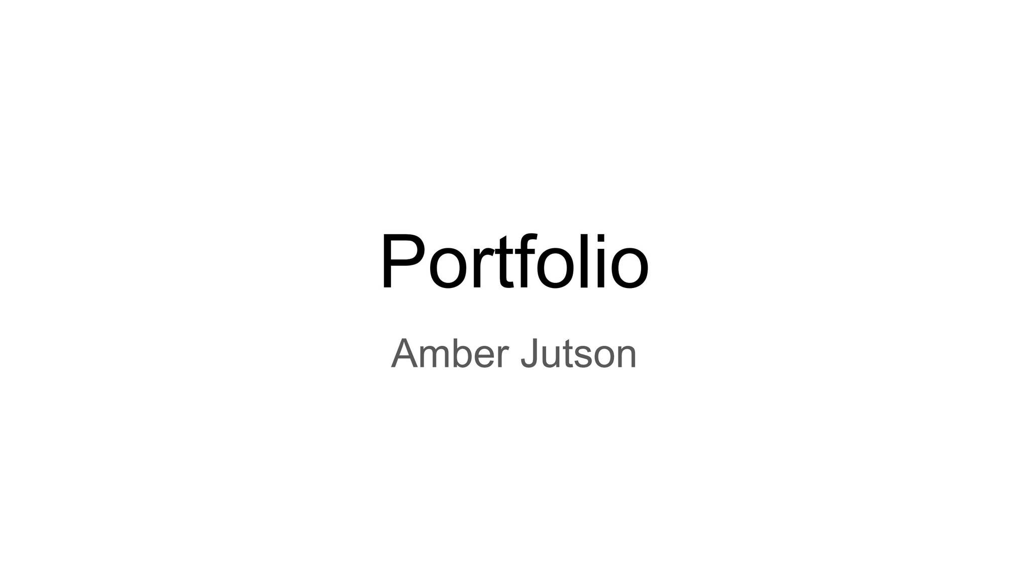 Jutson Textiles Portfolio by Amber Jutson - Issuu