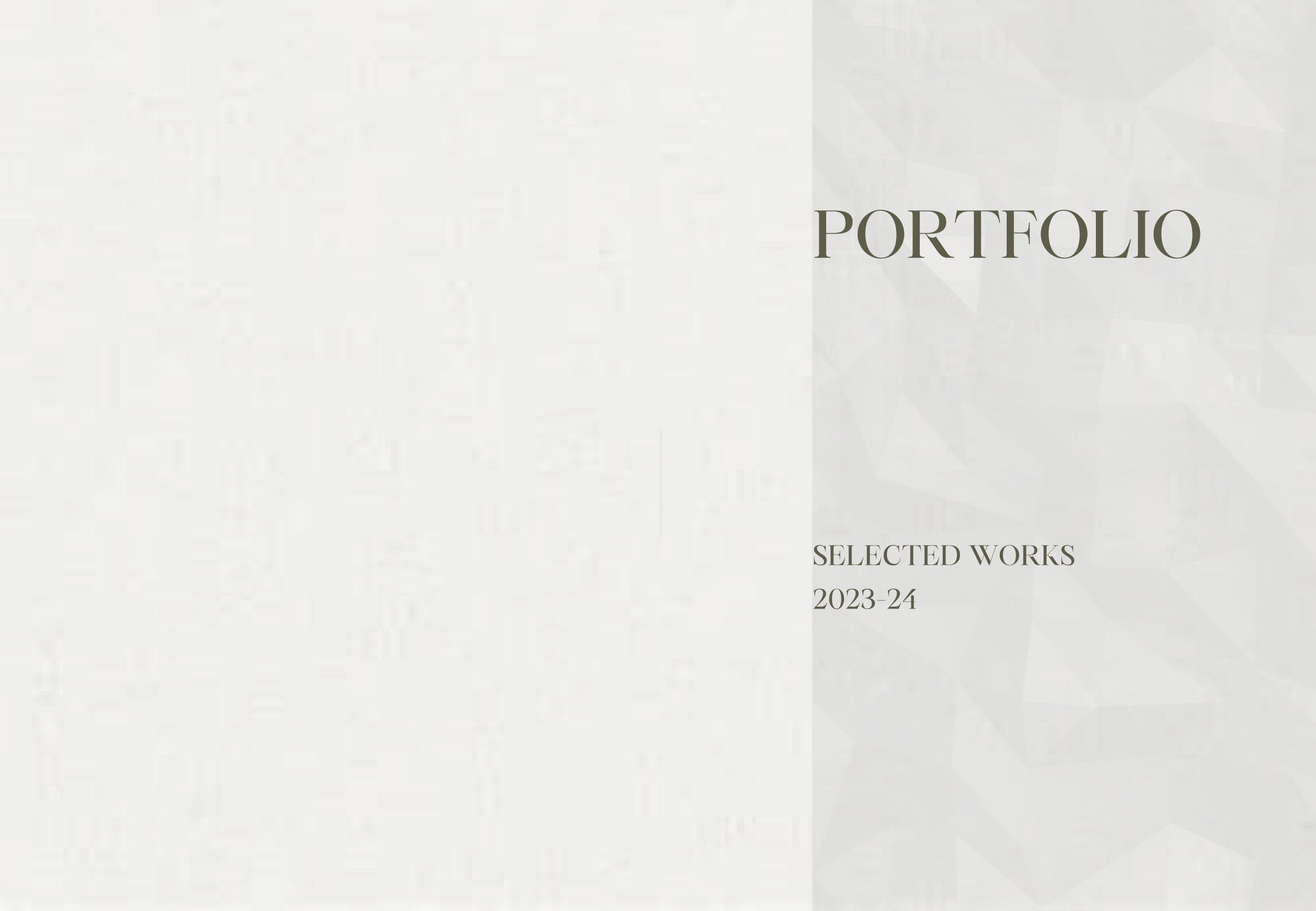 HANA-ARCHITECTURE PORTFOLIO by hana - Issuu