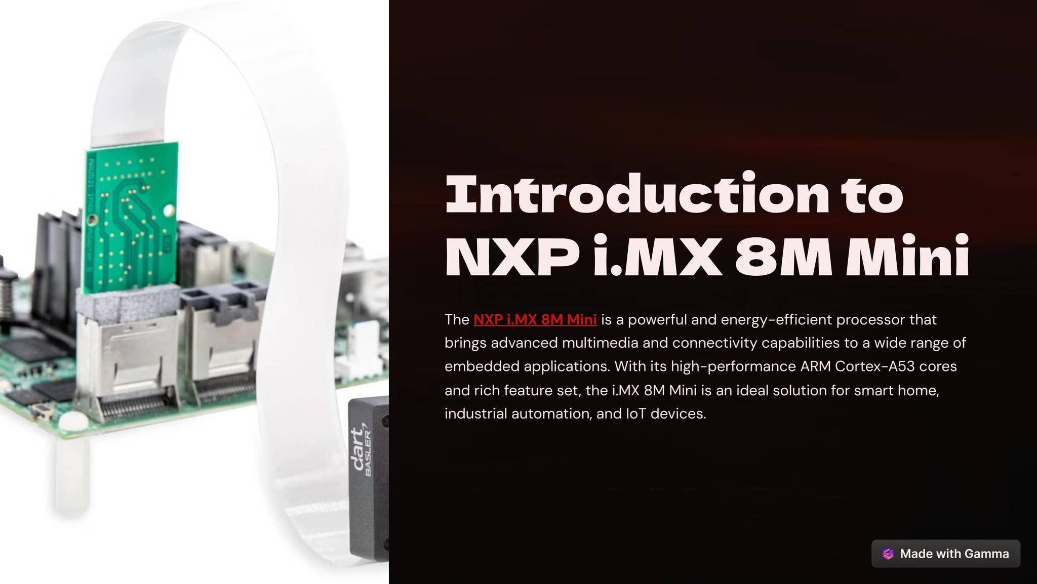 Introduction to NXP i.MX 8M Mini by Solid Run - Issuu