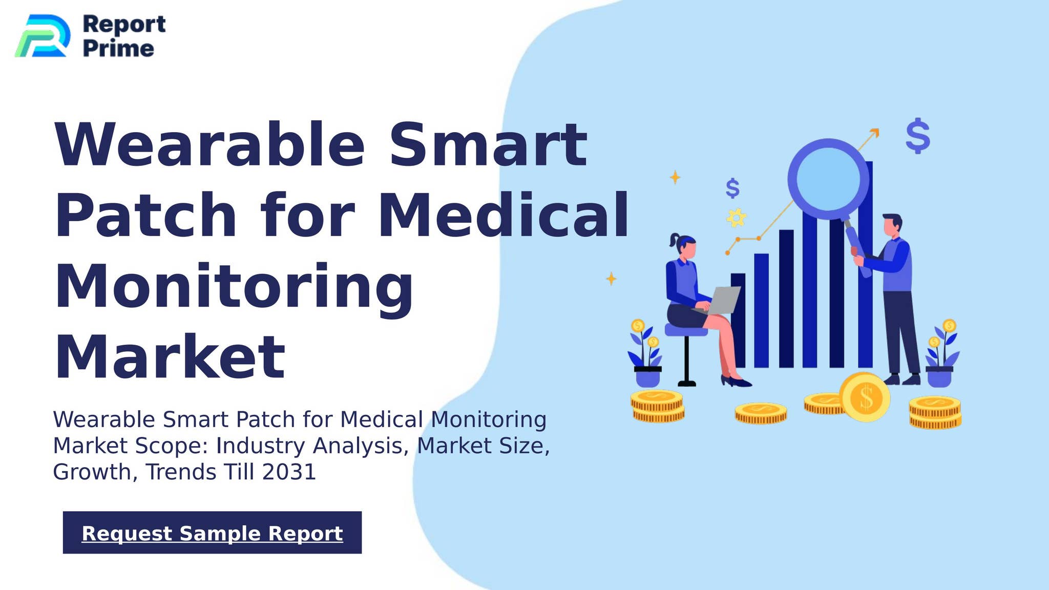 Global Wearable Smart Patch for Medical Monitoring market cagr 10.6% by ...