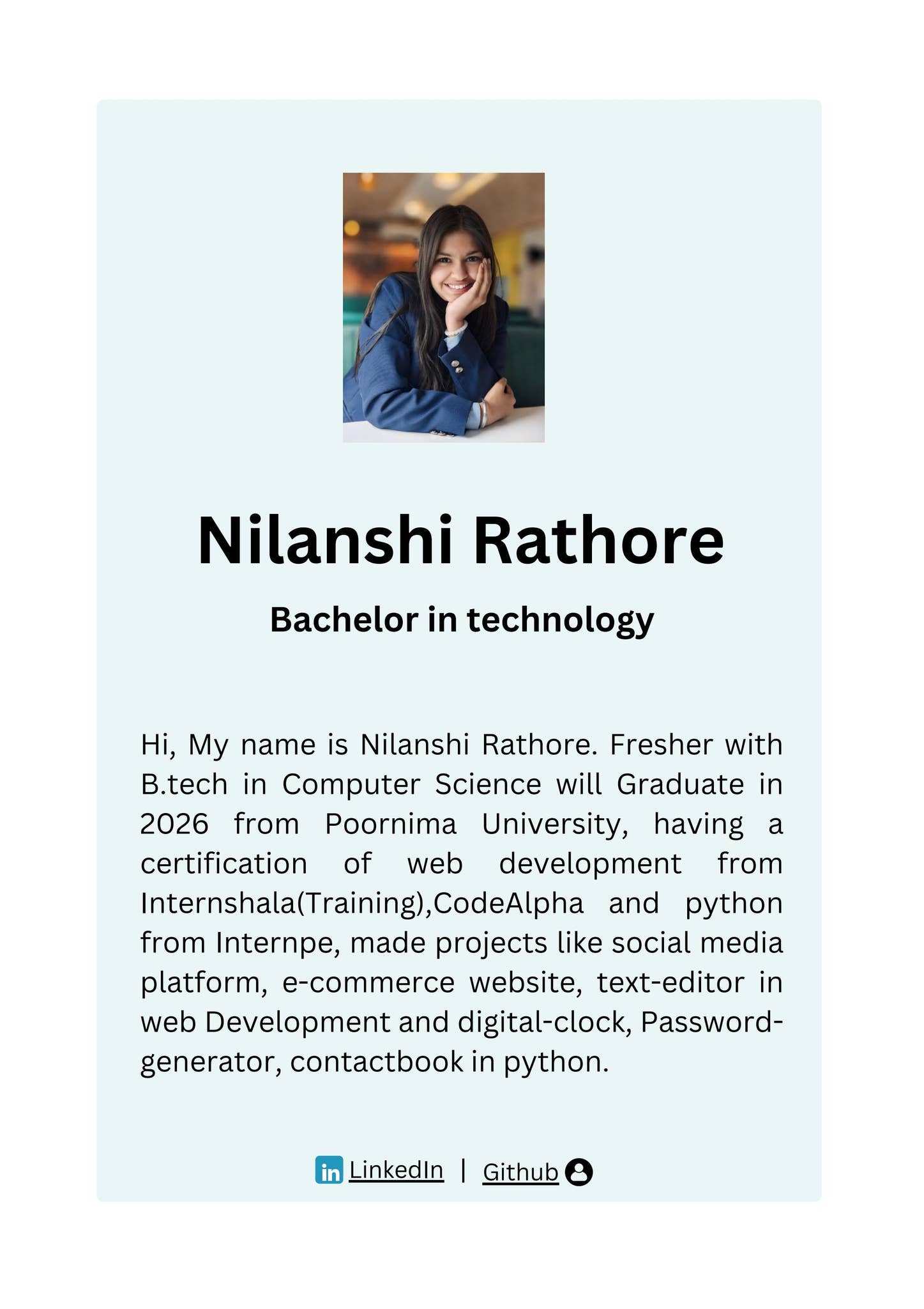 Portfolio by Nilanshi Rathore - Issuu