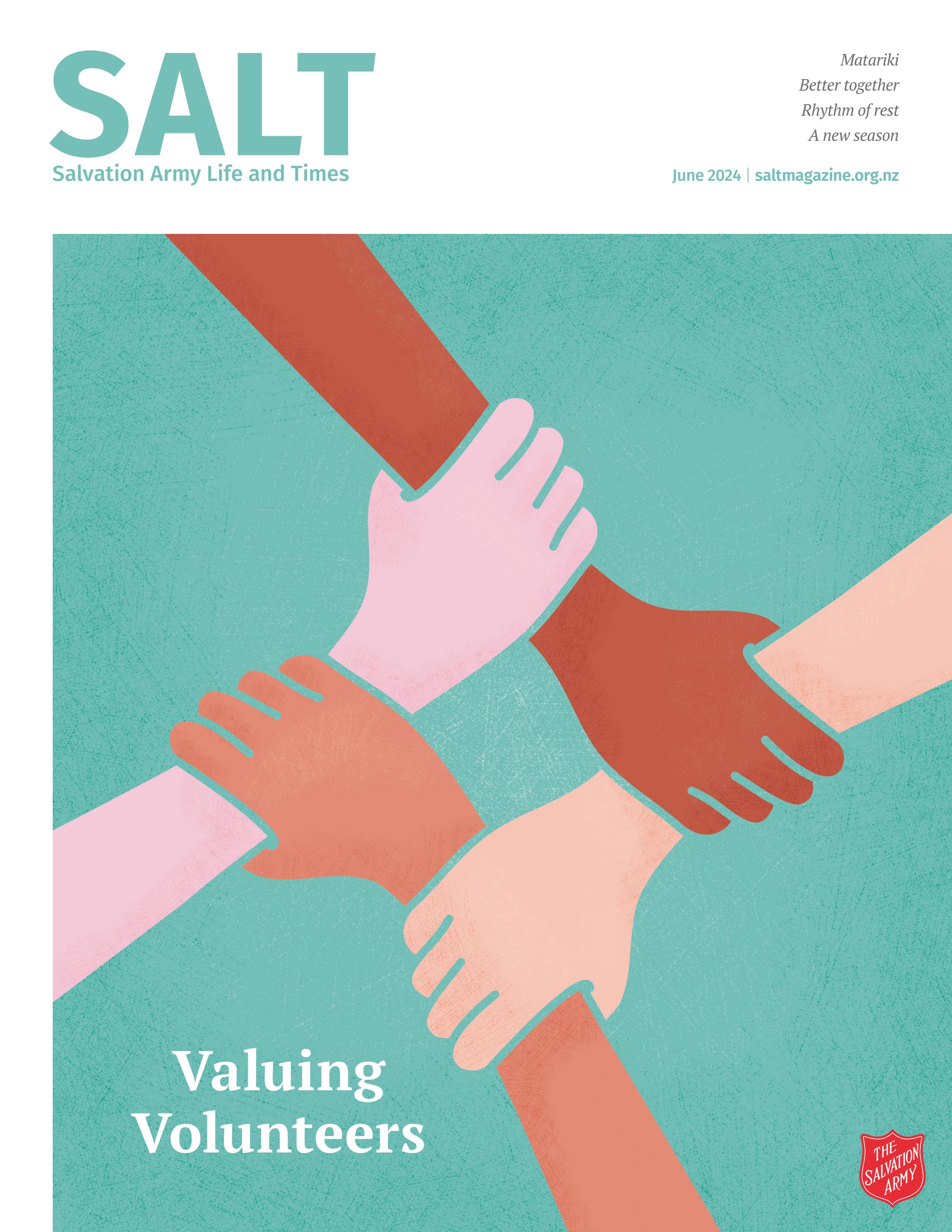 SALT June 2024, NZFTS by The Salvation Army SALT Magazine (NZ, Fiji ...